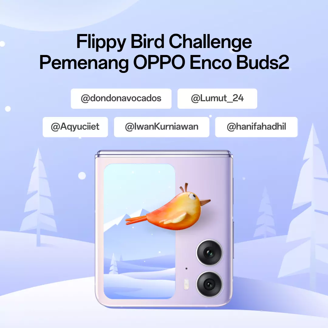 PEMENANG FLIPPY BIRD!