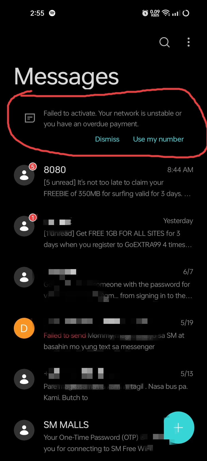 OPPO Messaging App