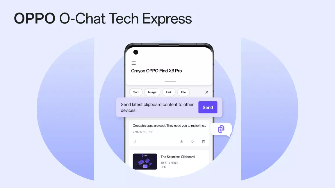 [Tech Express] O-Chat feat. Clipt - The seamless clipboard
