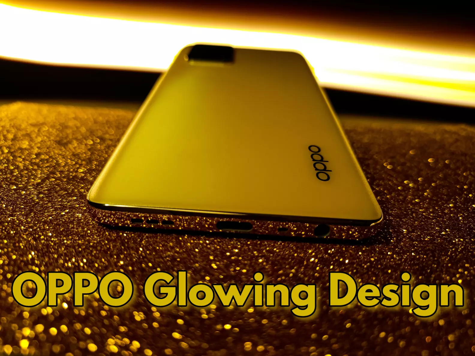 OPPO F19s: A Glowing Gold Phone that Will Make You Shine |#OPPOJourney