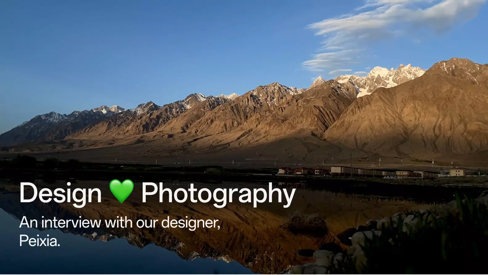 Questions and Answers for those who breathe Photography and Design