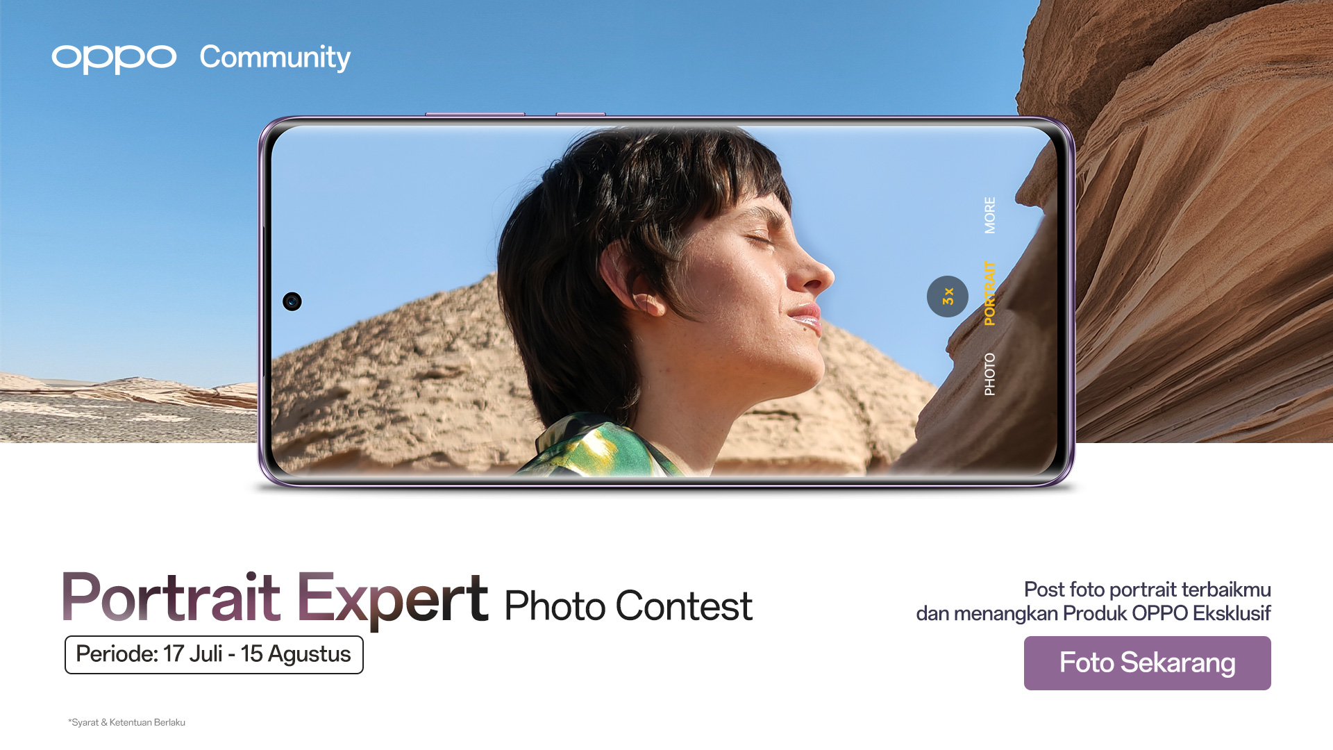 [Update Pemenang] Portrait Expert Photo Contest