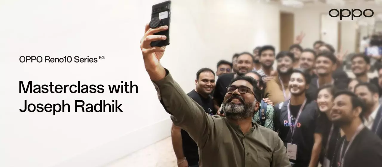 Masterclass with Joseph Radhik