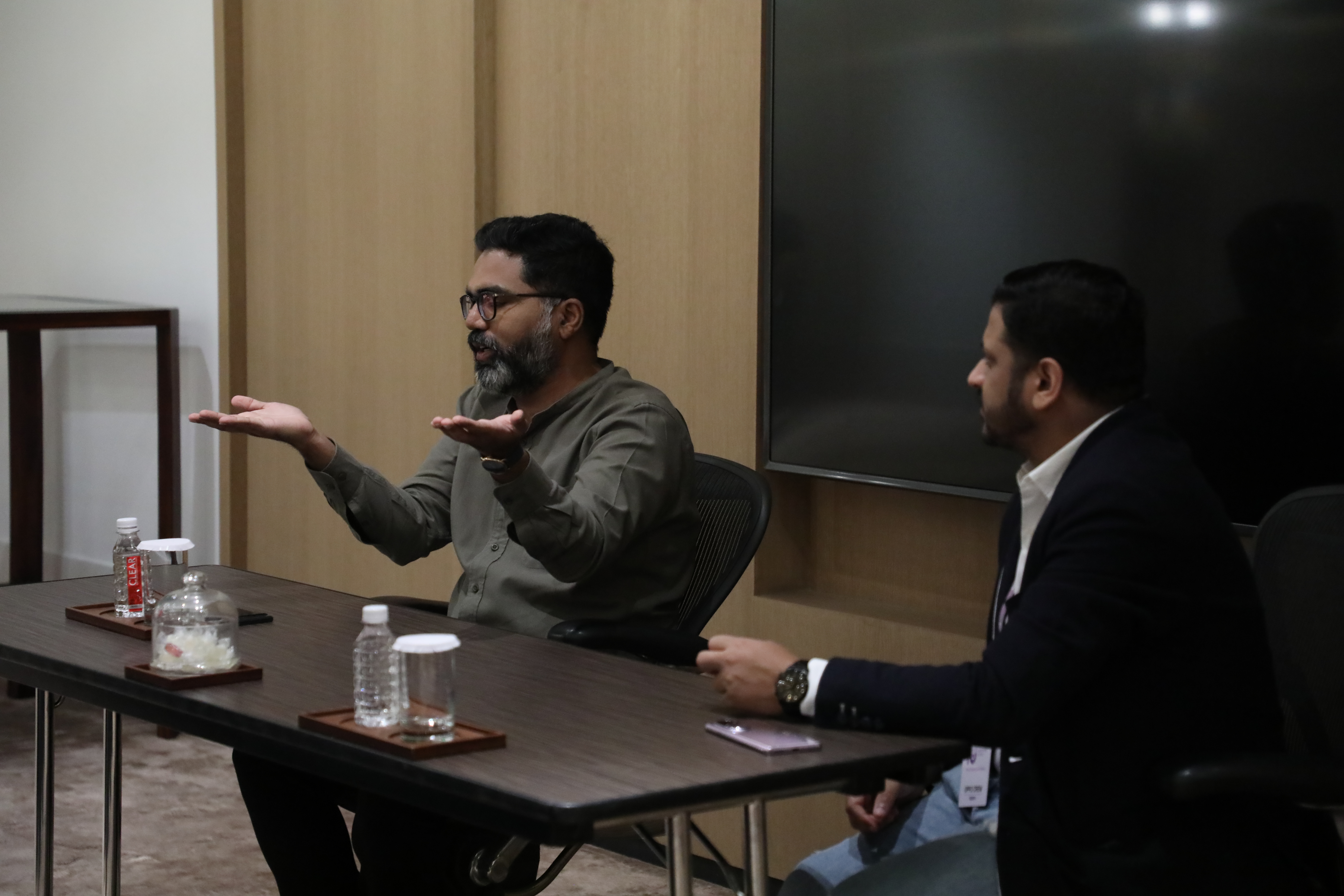 Masterclass with Joseph Radhik