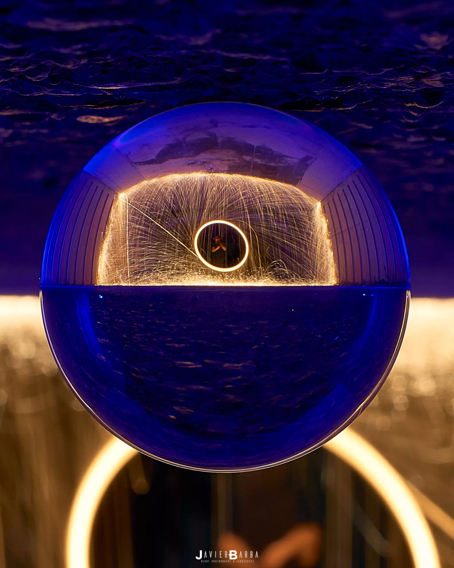 What is a lens ball?