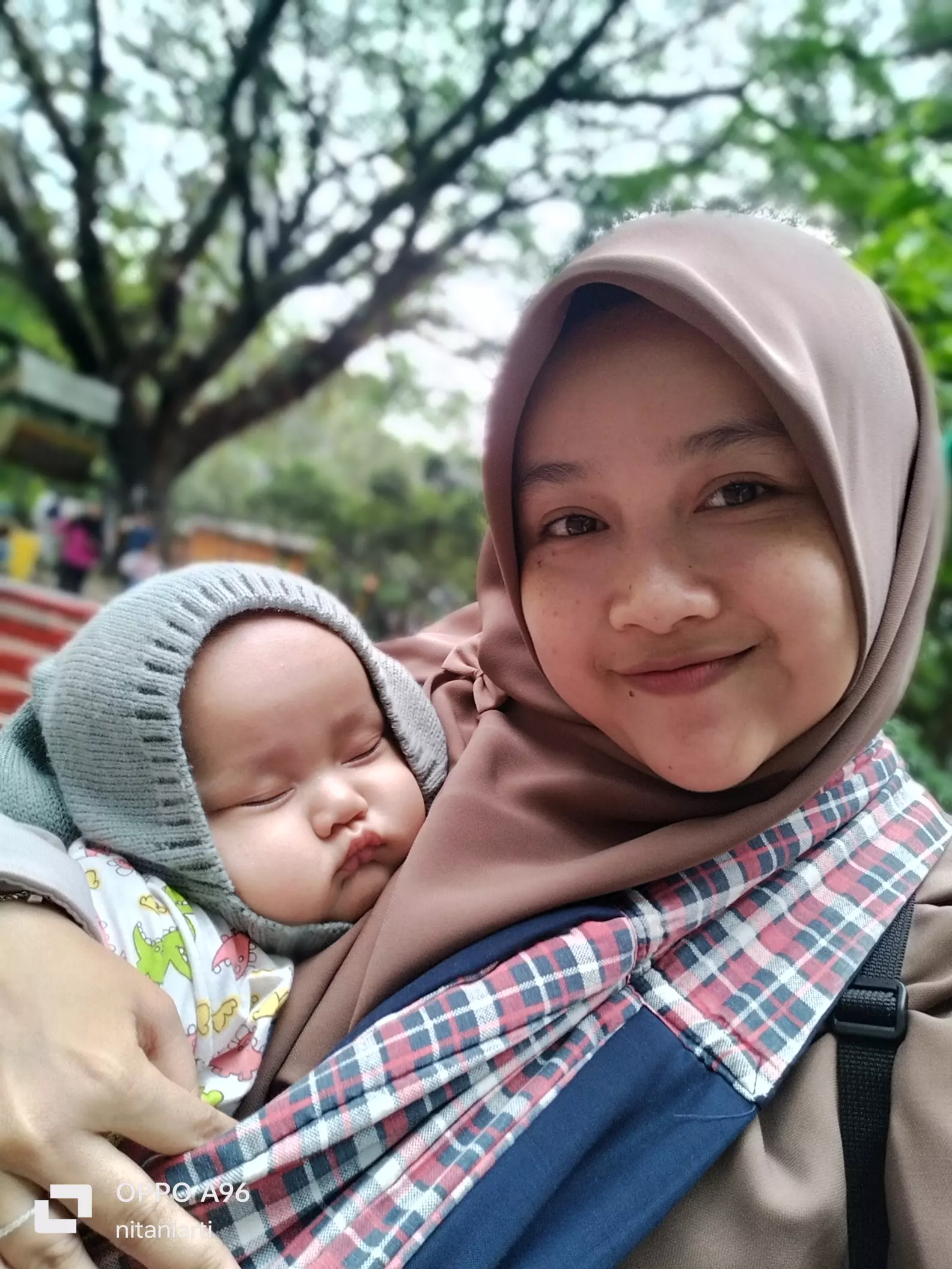 Mol cimol sedang tidur 😴#PortraitExpert @OPPO Indonesia