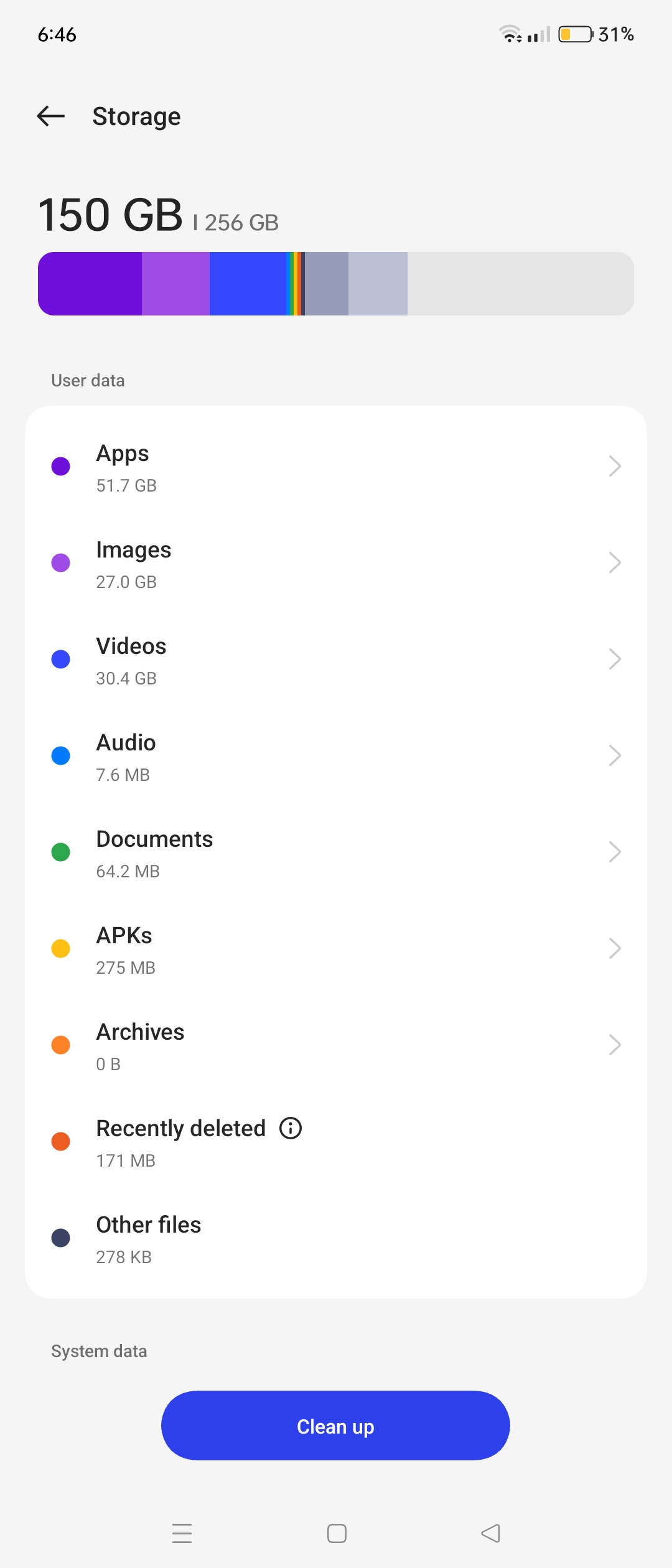 Device Storage Woes: Share a screenshot of Your Settings!