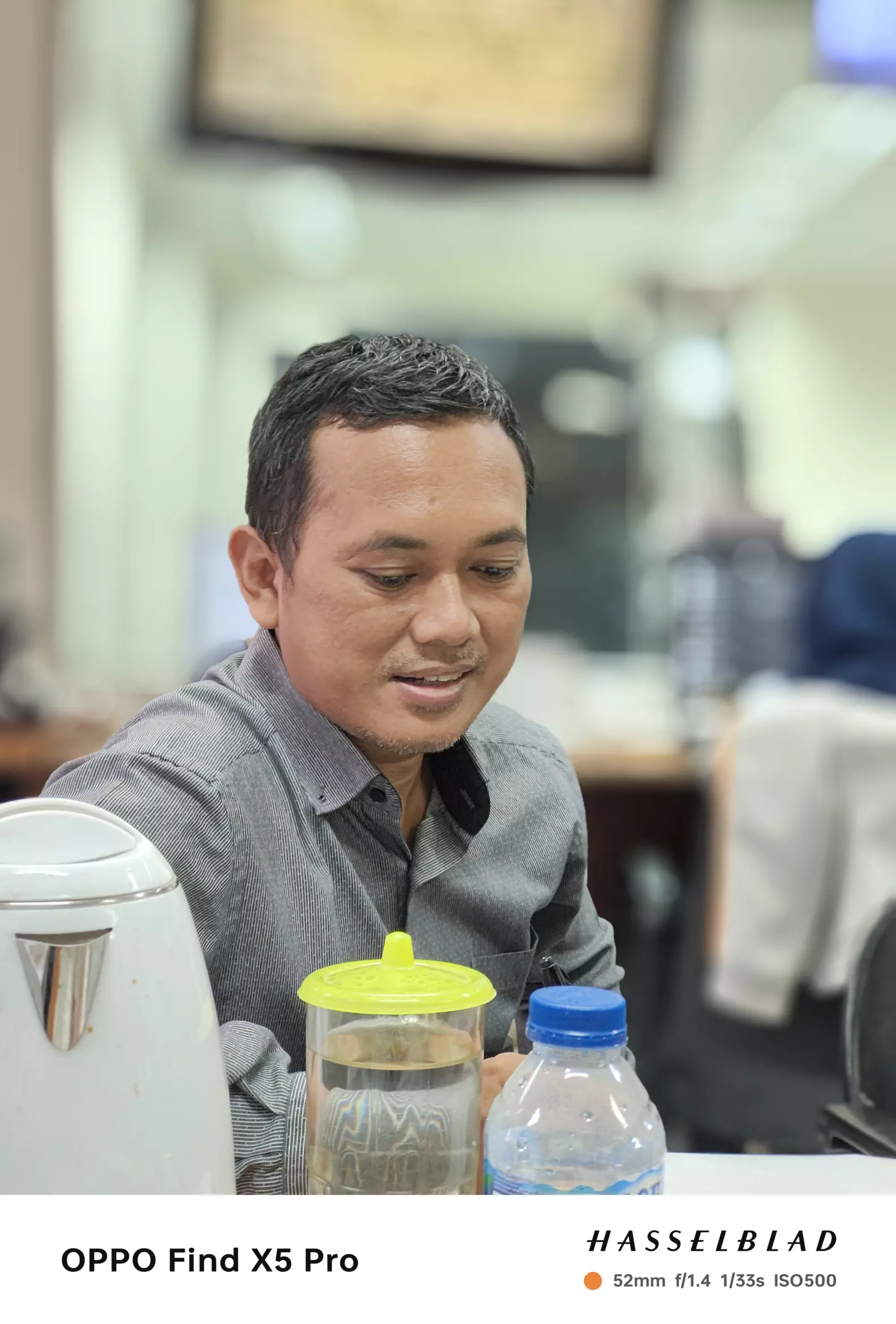Camera Ponsel oppo itu keren banget untuk foto ke mode portr