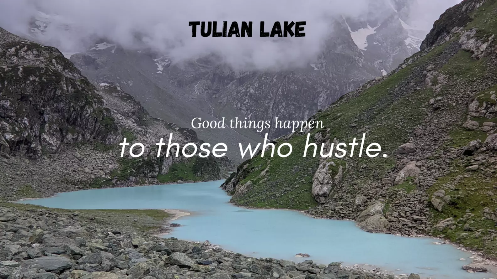 Exploring the Majestic Beauty of Tulian Lake in Pahalgam