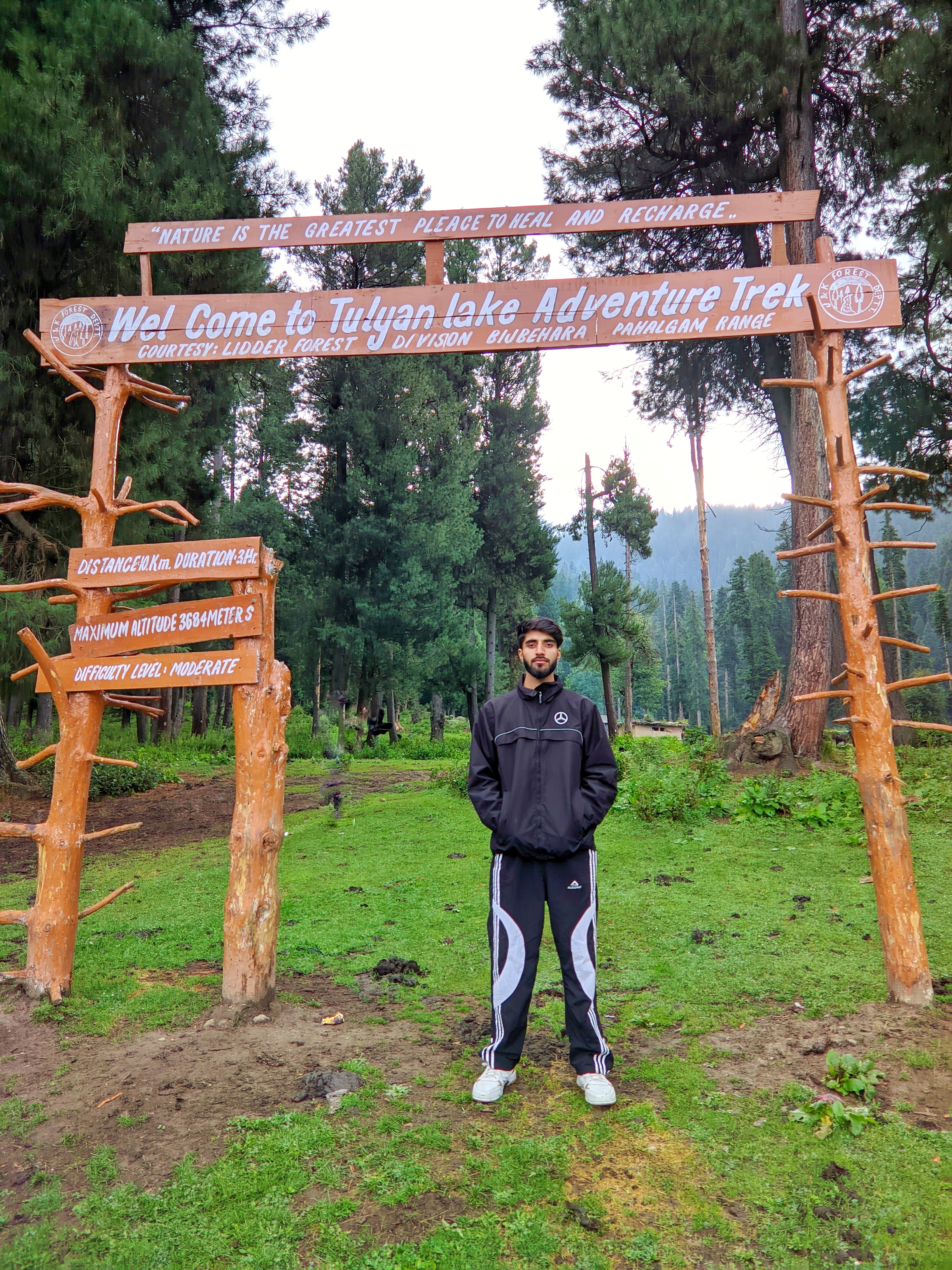 Exploring the Majestic Beauty of Tulian Lake in Pahalgam