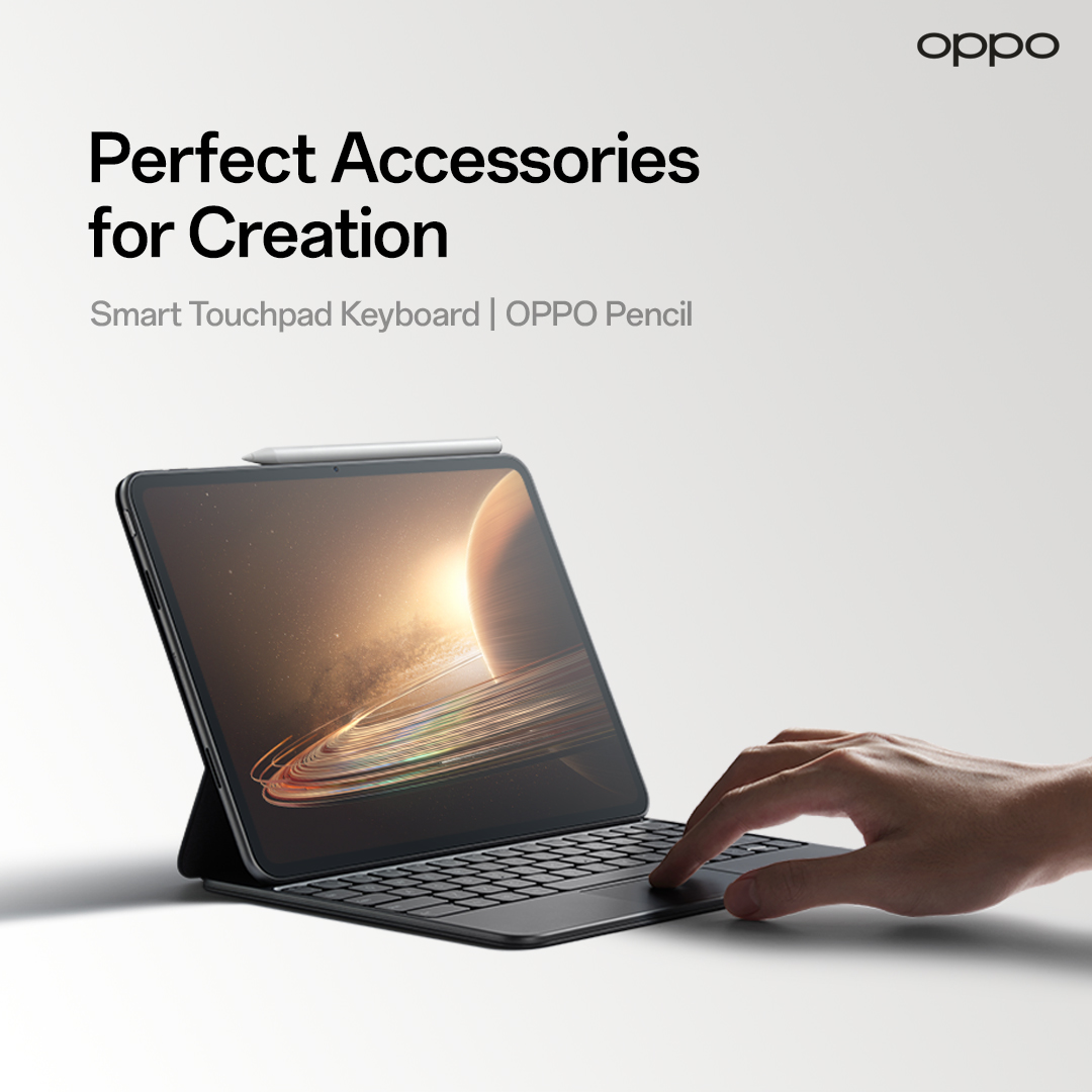 👋🏼 Say Hello to the OPPO Pad 2See More: https://bit.ly/OPP
