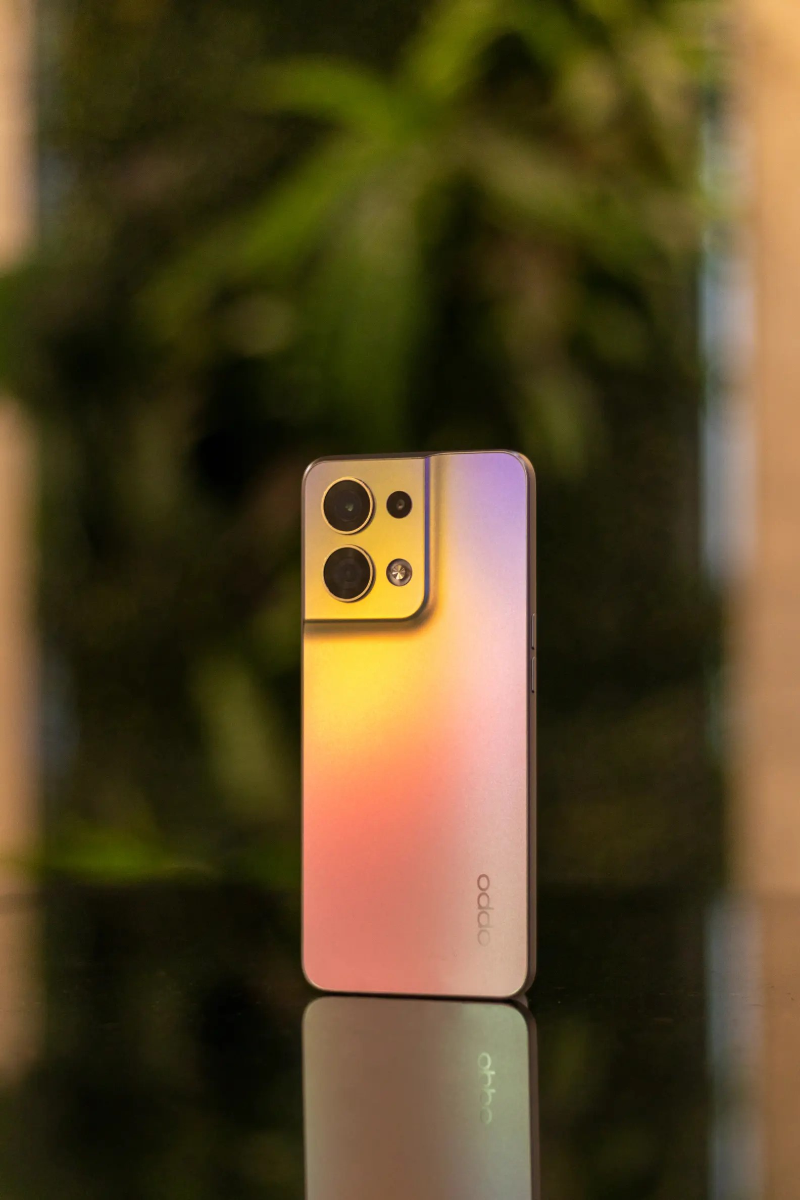 "Thank you for entering my life, OPPO Reno 8."