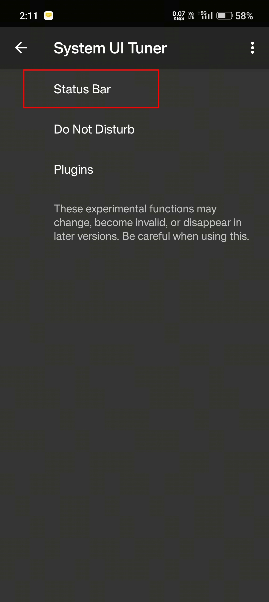 [Tutorial] How to Display Seconds in the Status Bar Clock