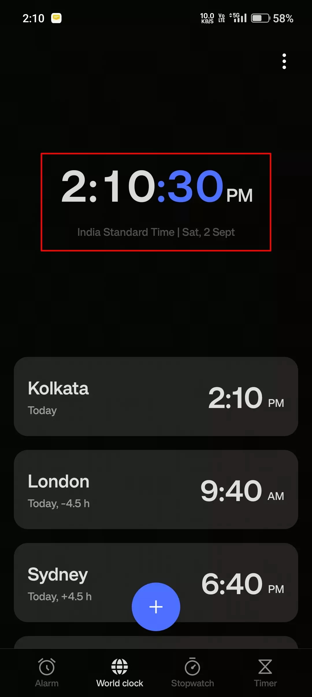 [Tutorial] How to Display Seconds in the Status Bar Clock
