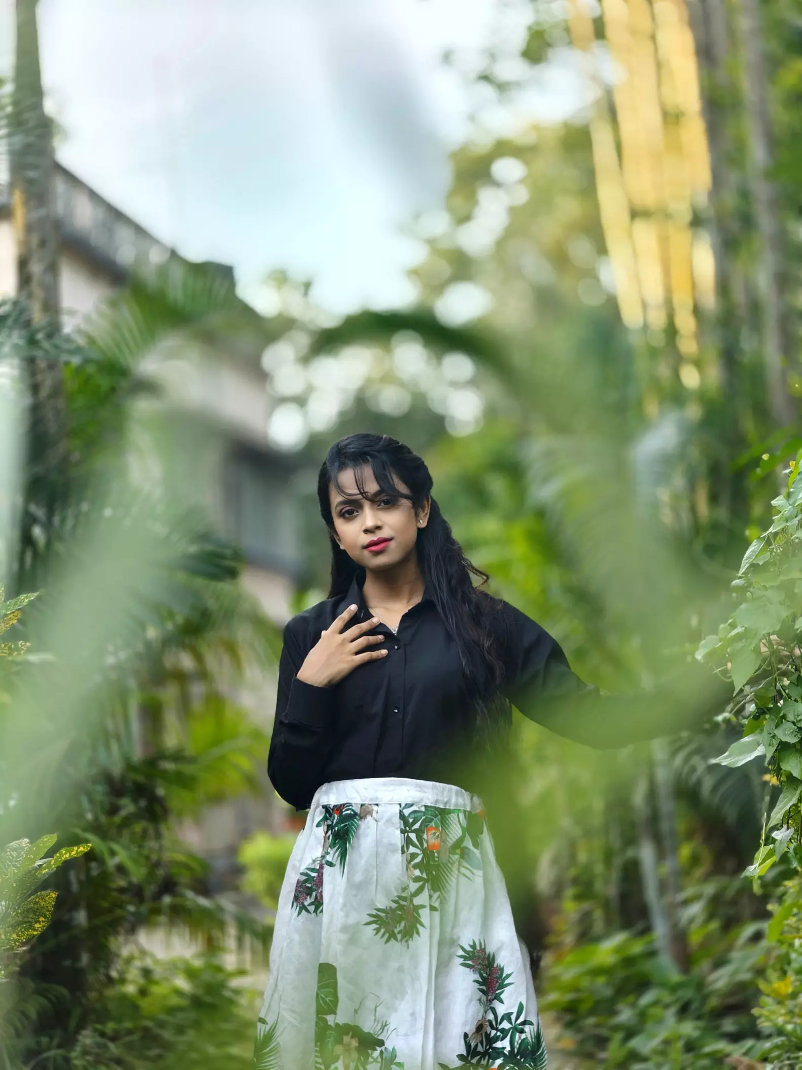 Click Master Portrait sample using OPPO RENO 10 pro+