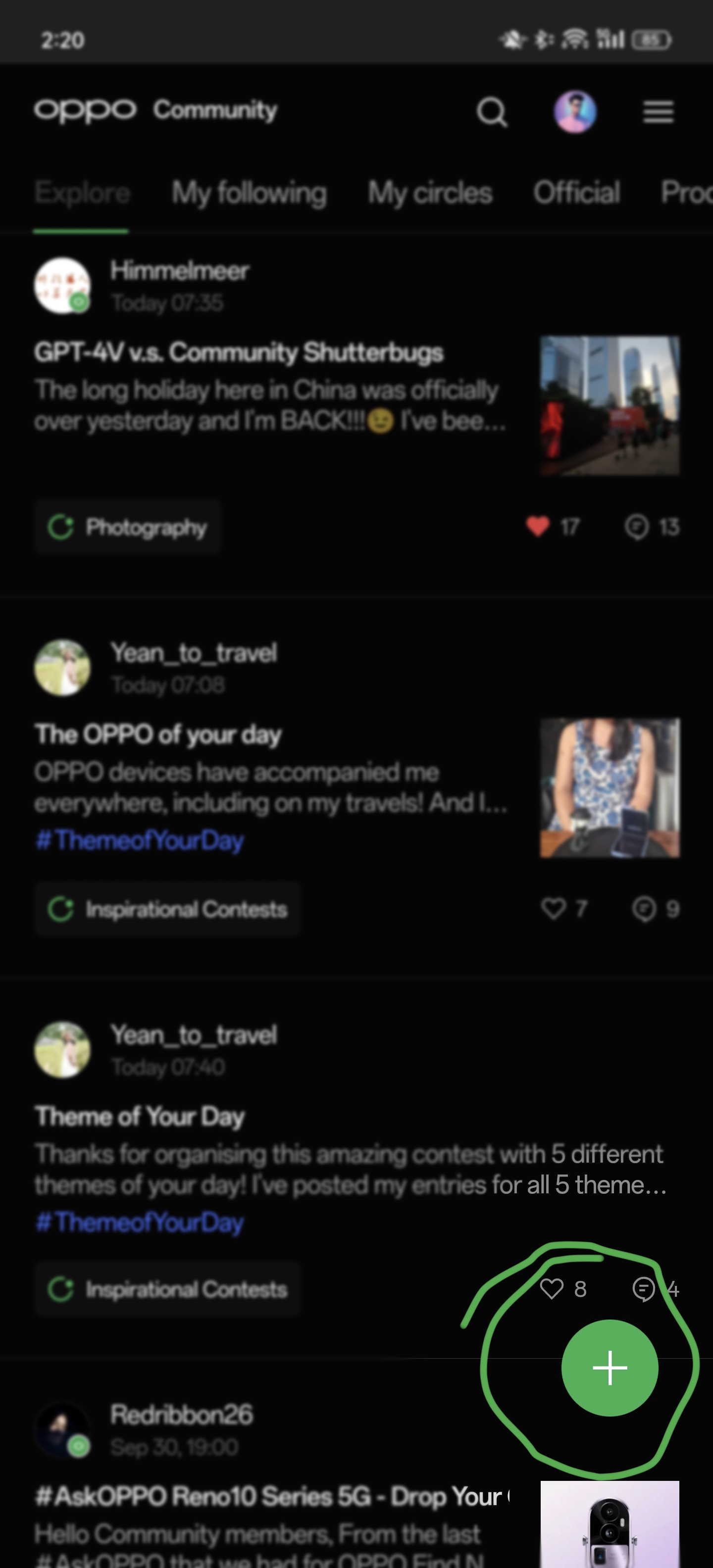 OPPO Global Community