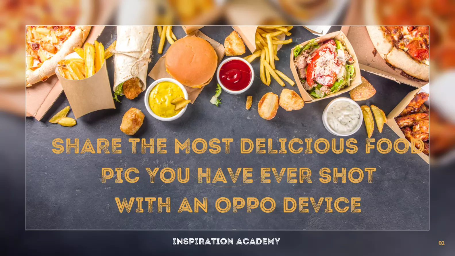 Calling all Foodie Adventurers with OPPO Devices