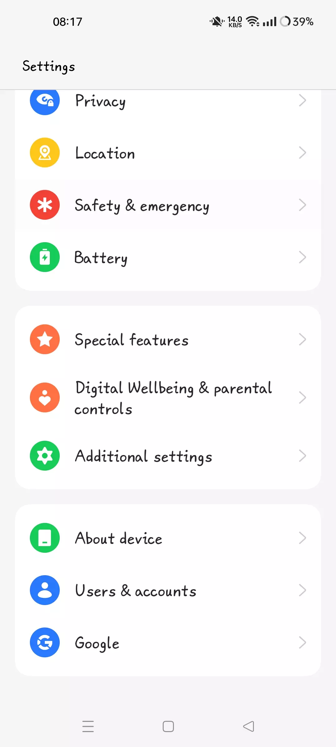 OPPO Feature for me