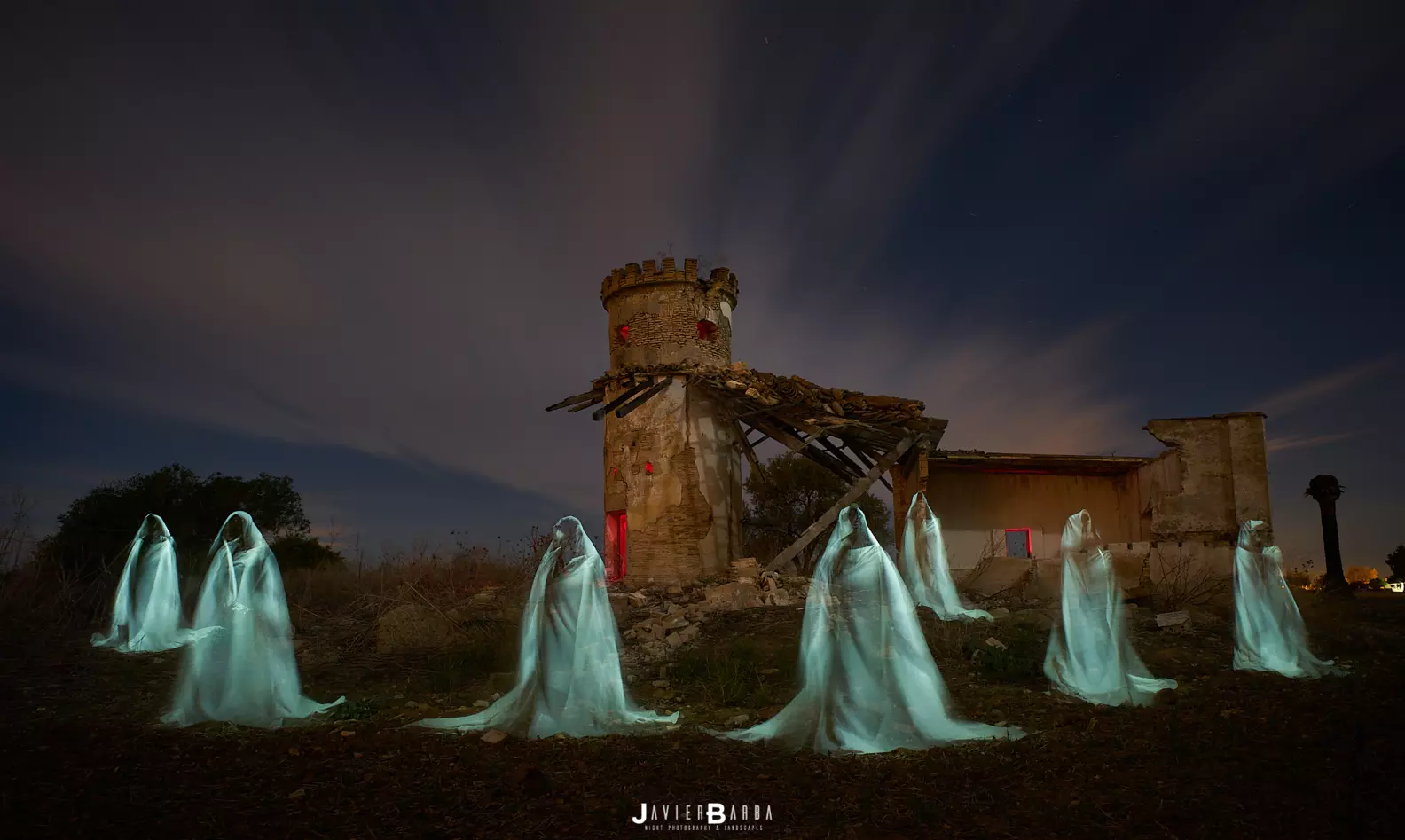 Behind the scene - the ghost