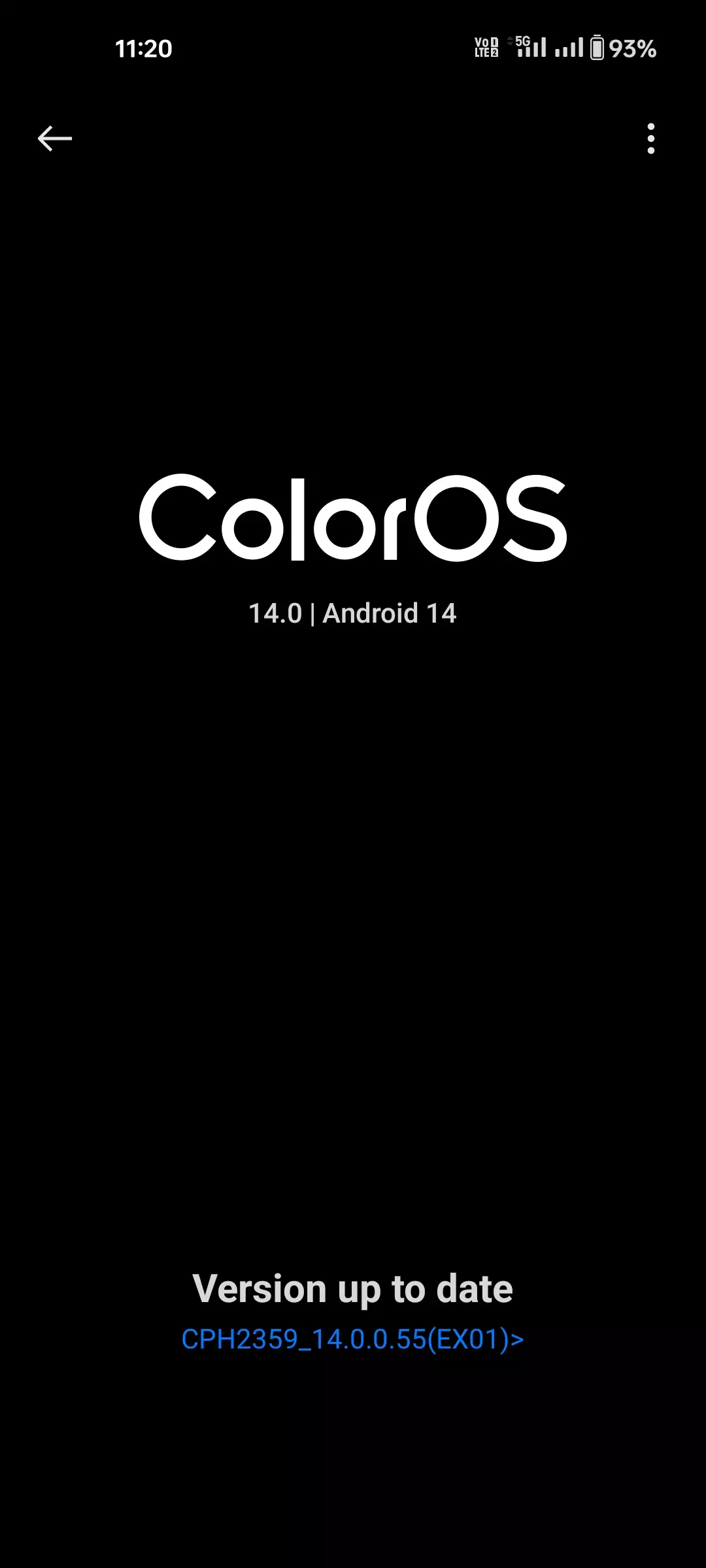 REQUEST FOR NEW UPDATE IN ALPHA VERSION OF COLOR OS 14