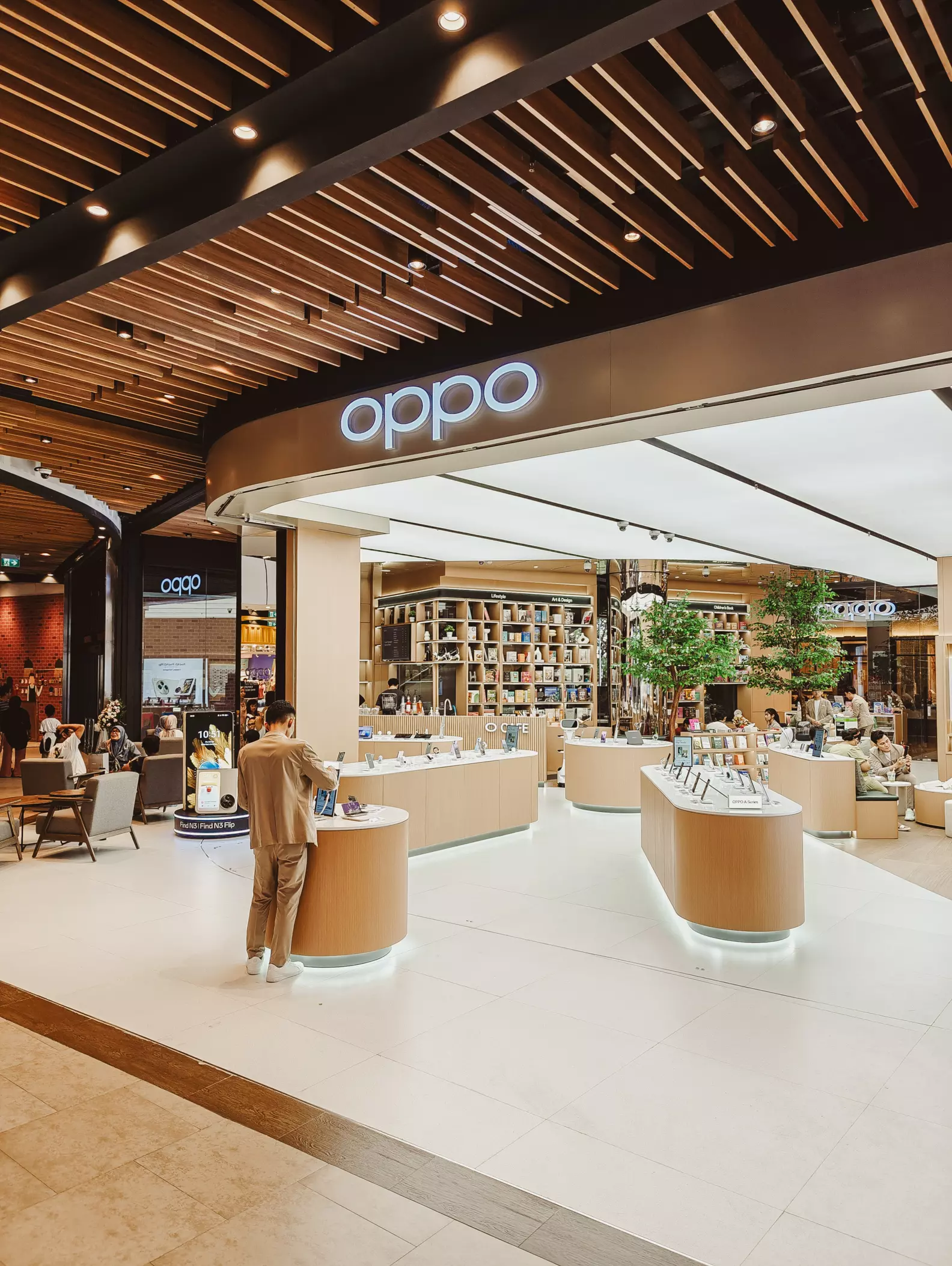 The New Experience Store in ÆON Jakarta Garden City, Indones