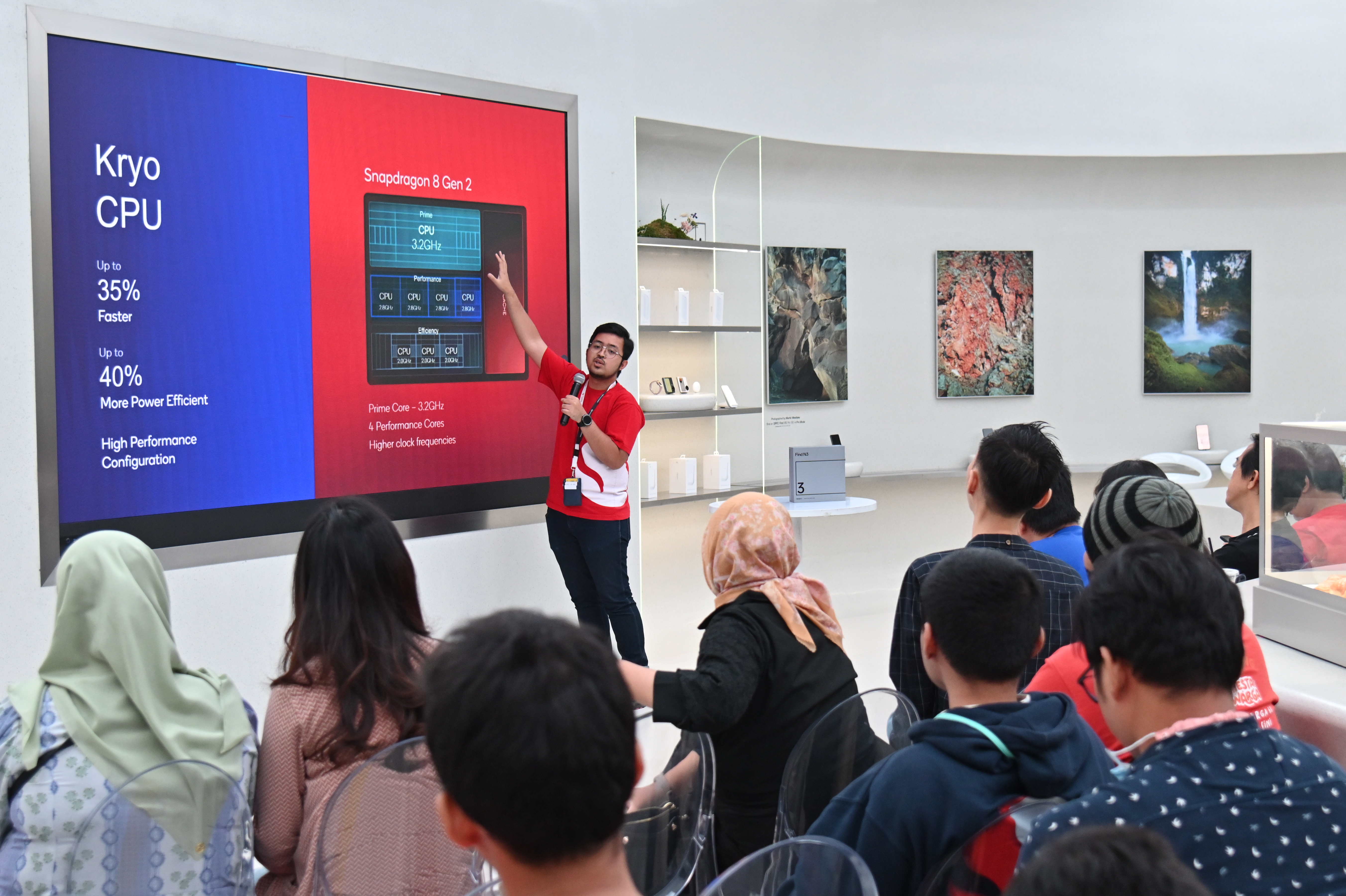 Find N3 Unboxing Experience with Snapdragon Insider | Jakarta