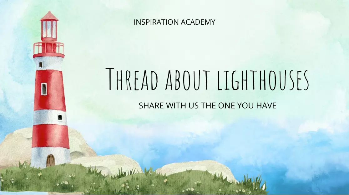 This is a thread about Lighthouses. Show us yours!