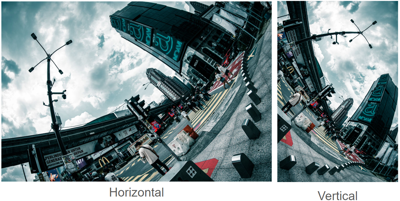 Dont know to take Vertical or Horizontal Photos? Try Dutch Tilt!