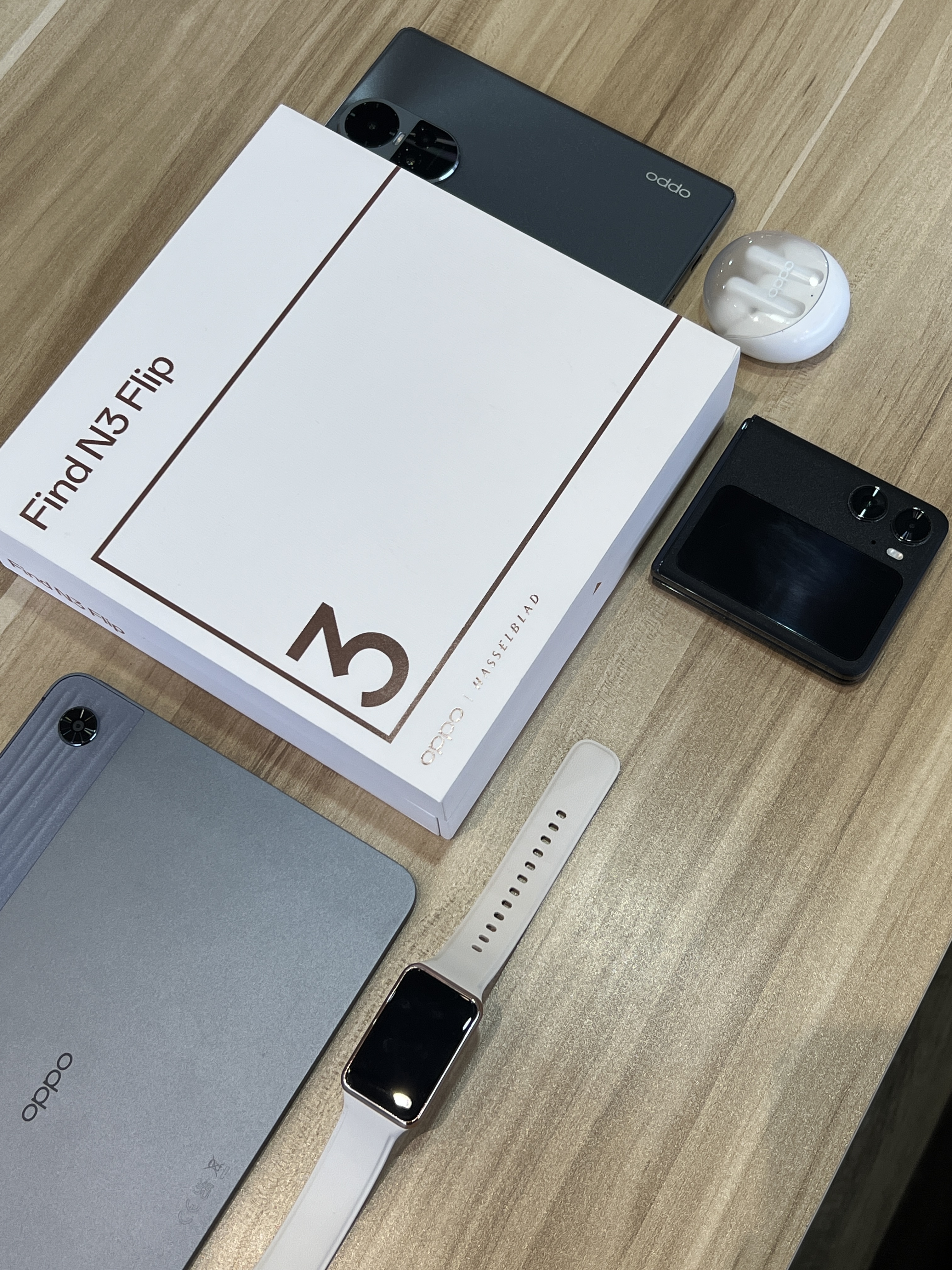 "How many OPPO gadgets do you want?""YES"Time to welcome a n