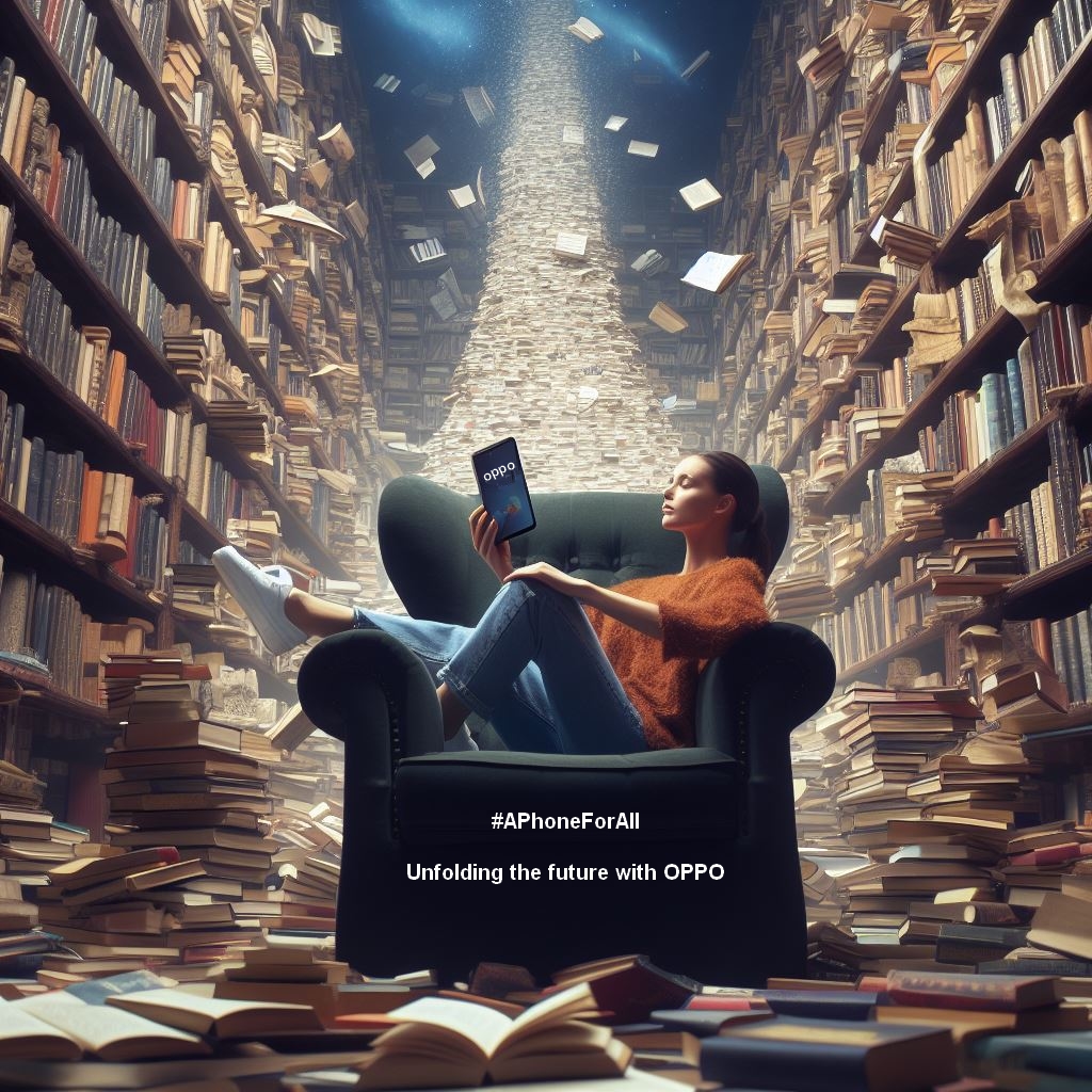 #APhoneForAll, Imagine a Library, Imagine your Library
