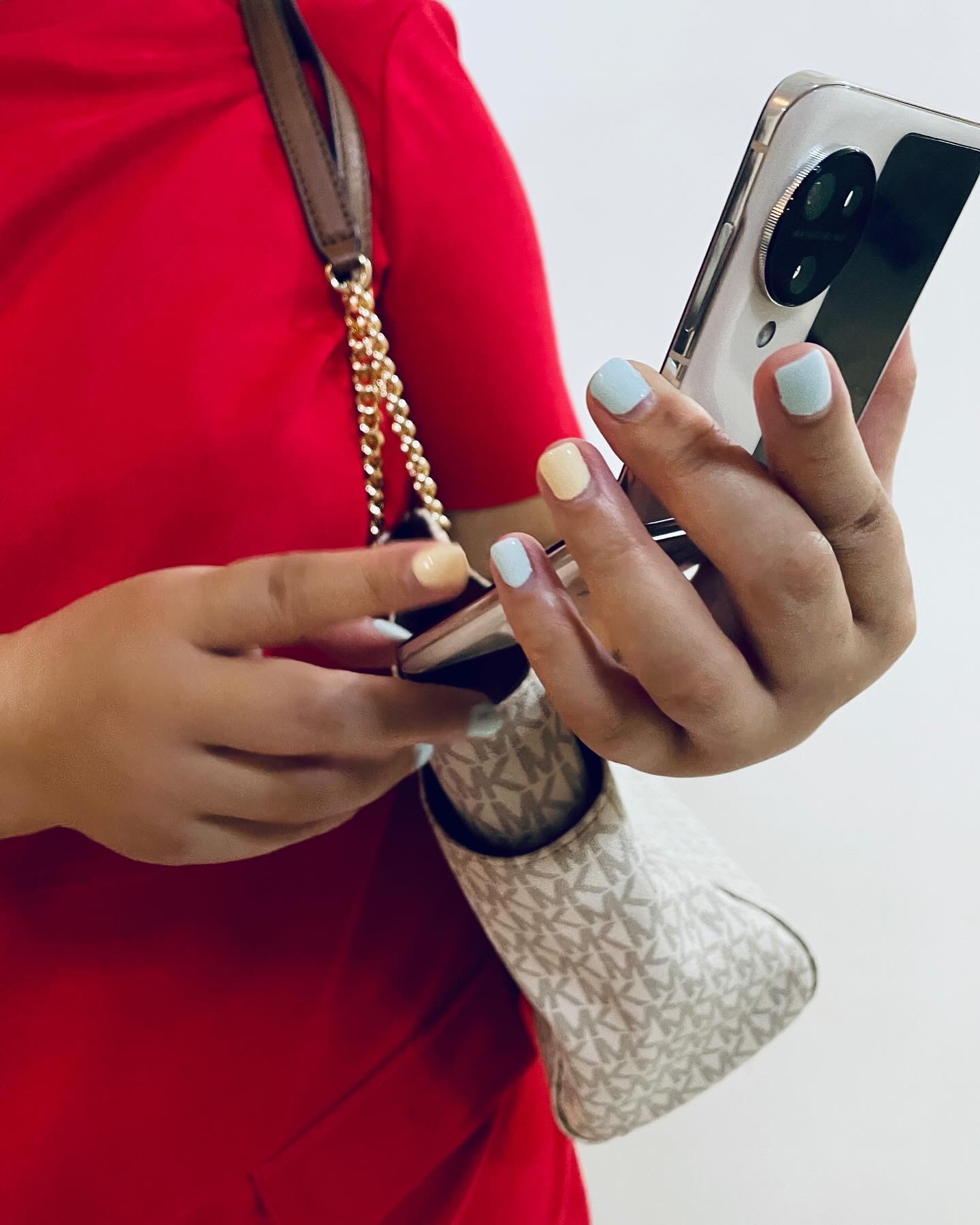 Check work emails and make calls on the go or just for some