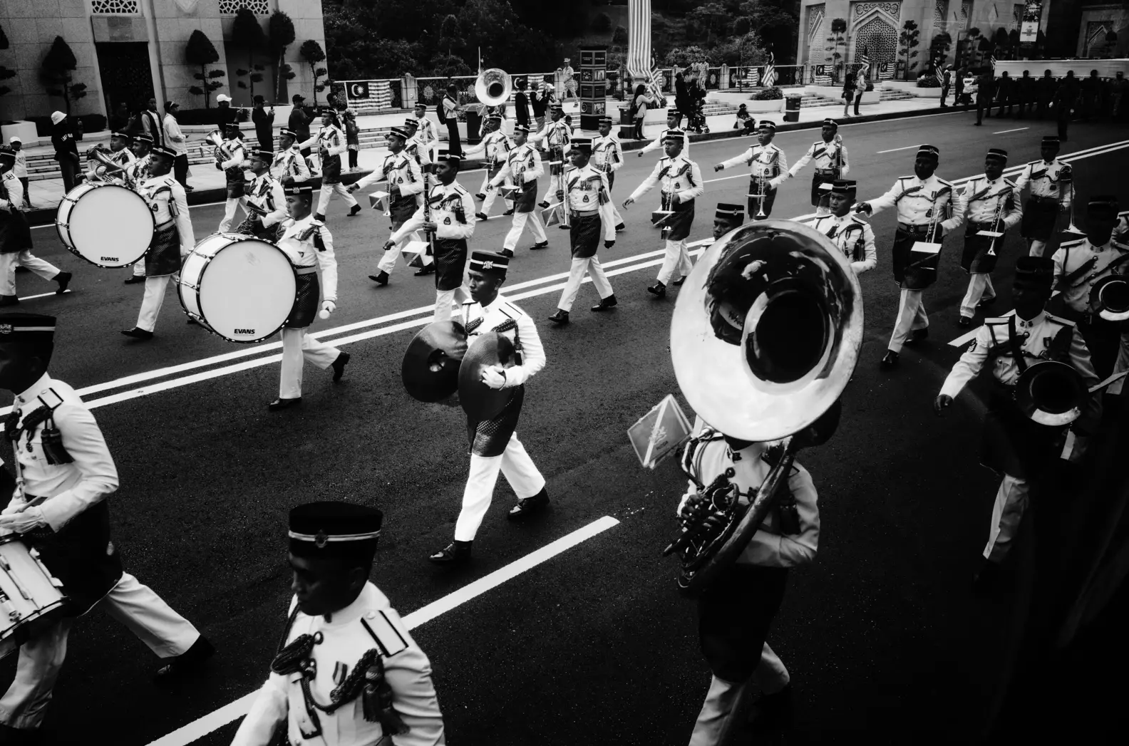 BNW Moments in Merdeka 2023 Malaysia National Parade.