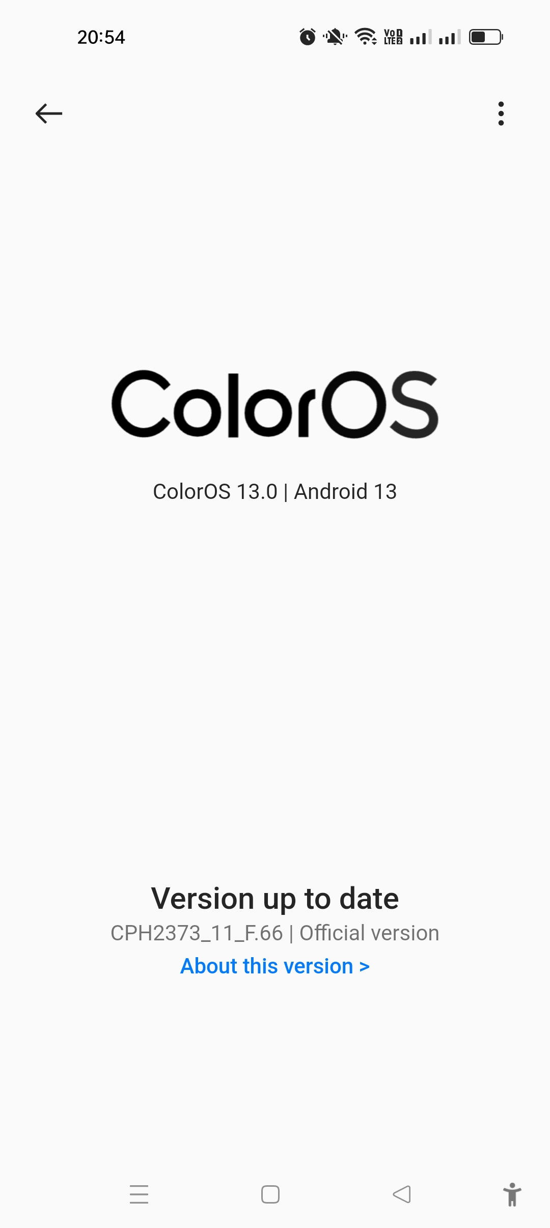 Oppo k10 4G handset when release Android 14 ? And it possibl