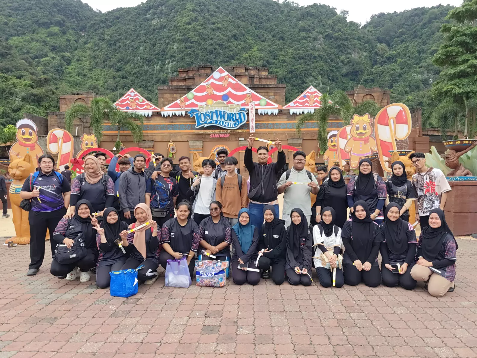 Lost World Of Tambun Petting Zoo, Ipoh, Perak, Malaysia.