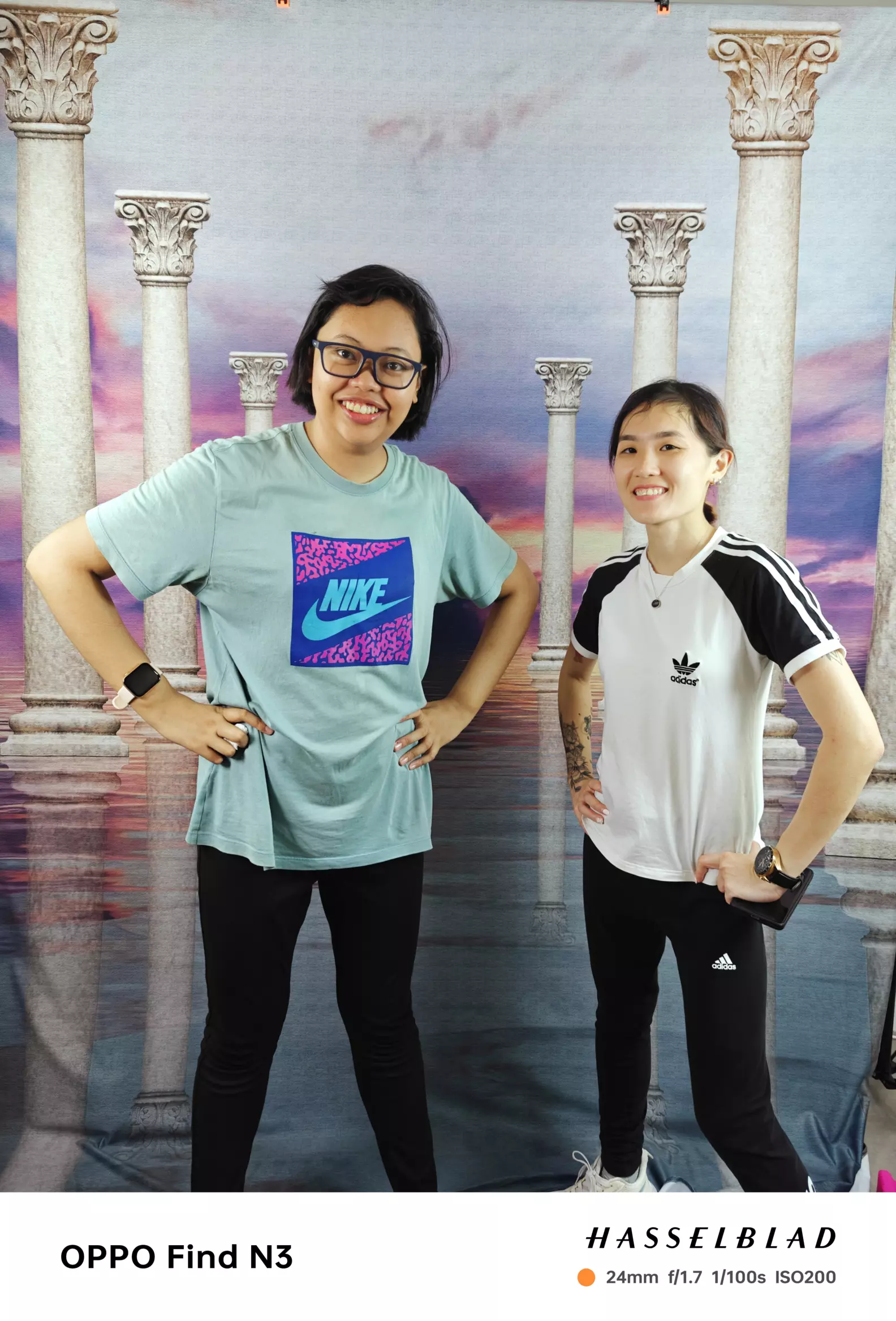 Had lots of fun at Oppo Studio 😊