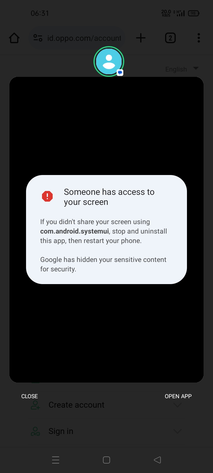 How to get rid of the issue