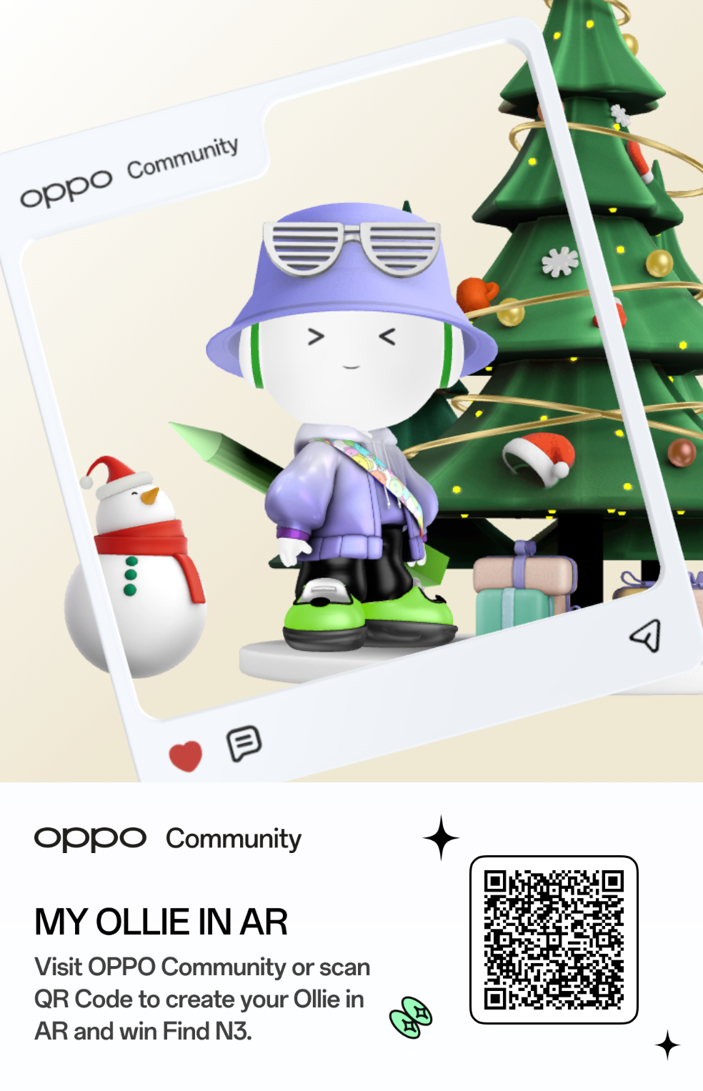 Merry Christmas OPPO Family.. 🎄
