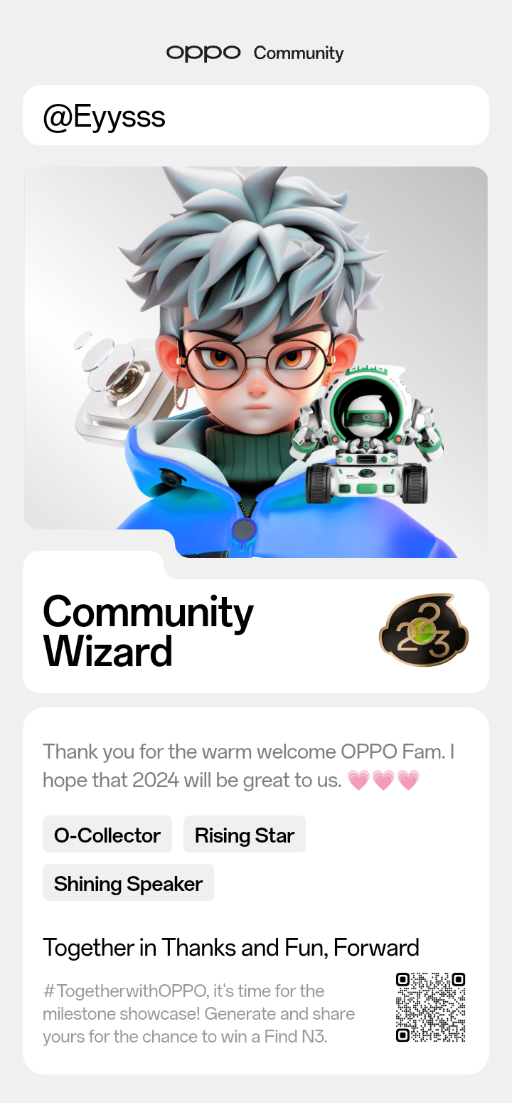 OPPO Global Community