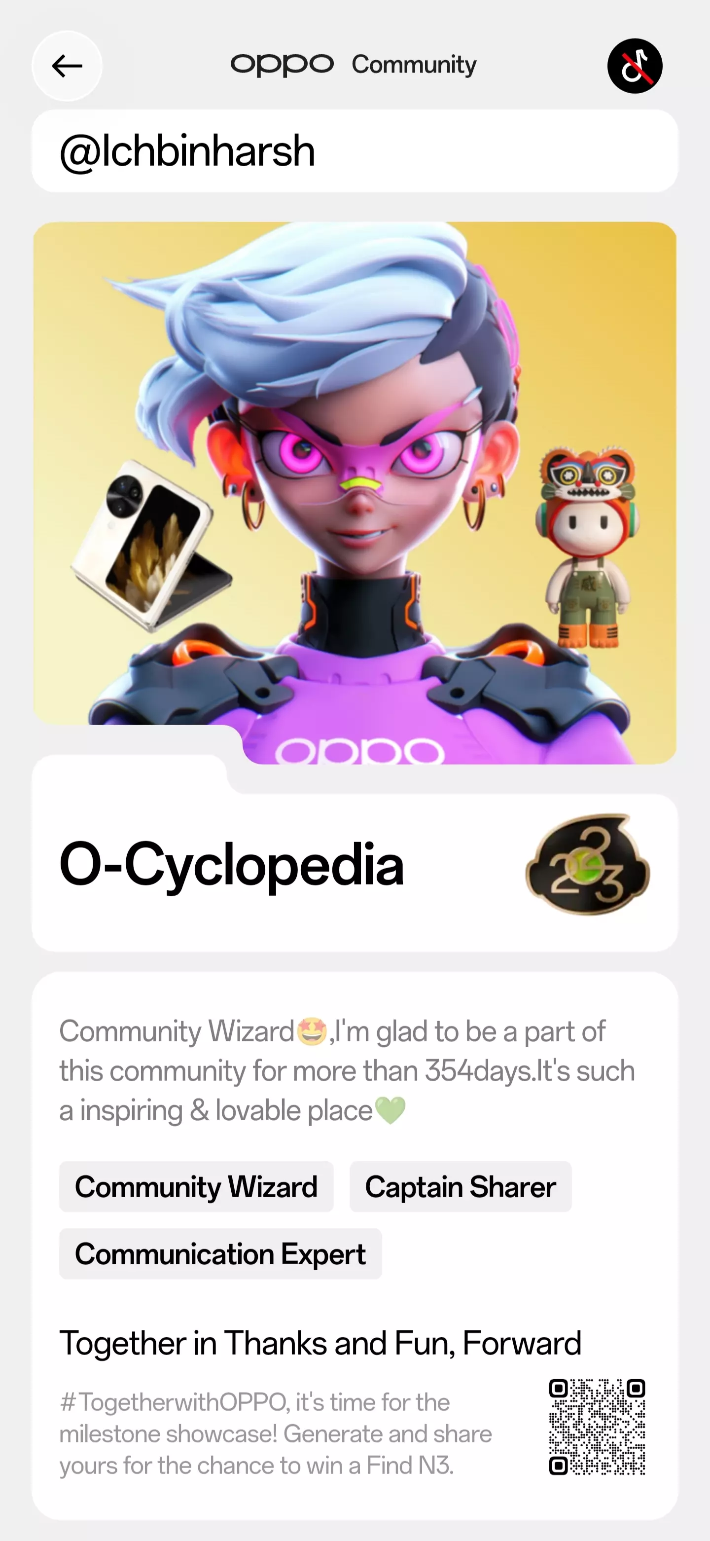 Community Wizard,I liked it 🤩I'm glad to be a part of this