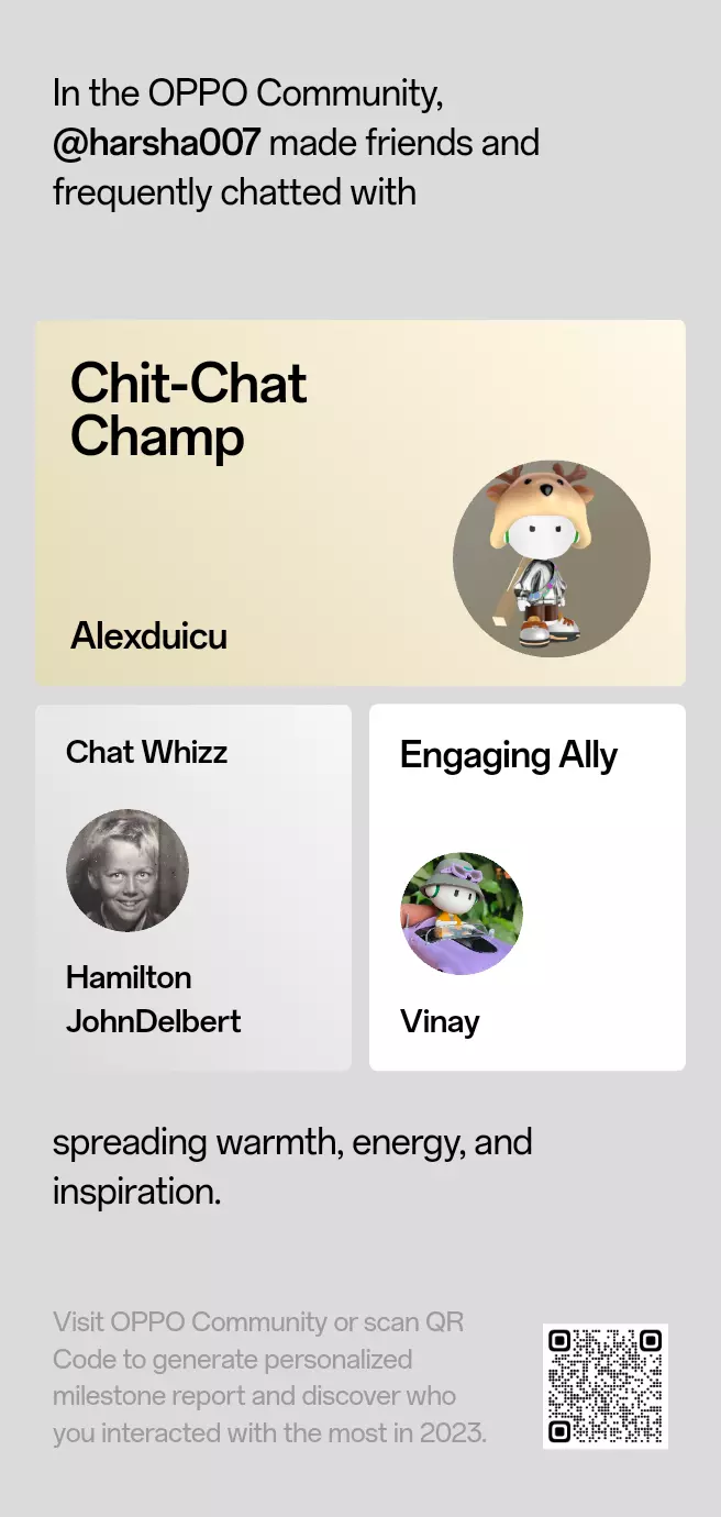 OPPO Global Community