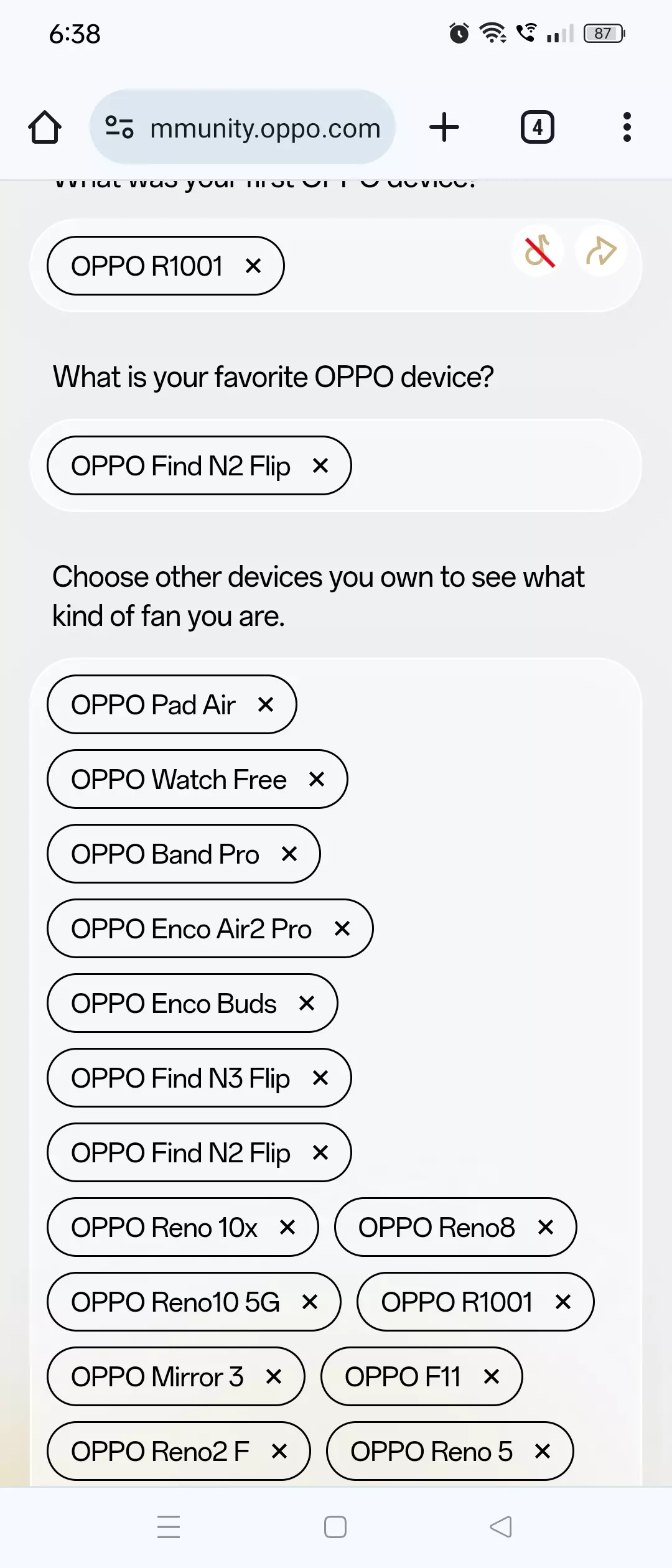 With this much OPPO devices, there's no doubt that OPPO has