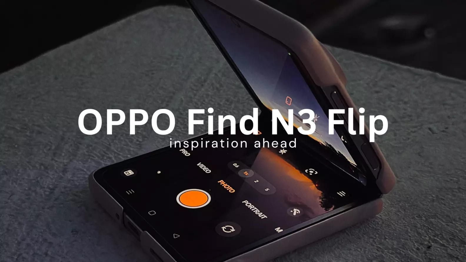 Let's FLIP on to the last page. | OPPO Find N3 Flip Final Thoughts ...