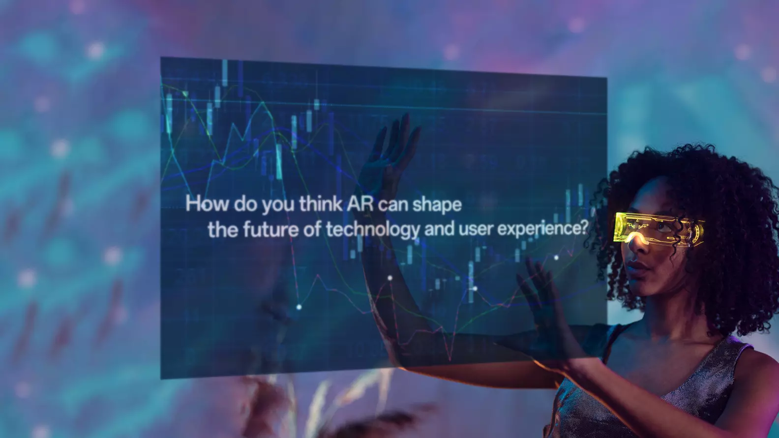 How do you think AR can shape the future of technology and user experience?
