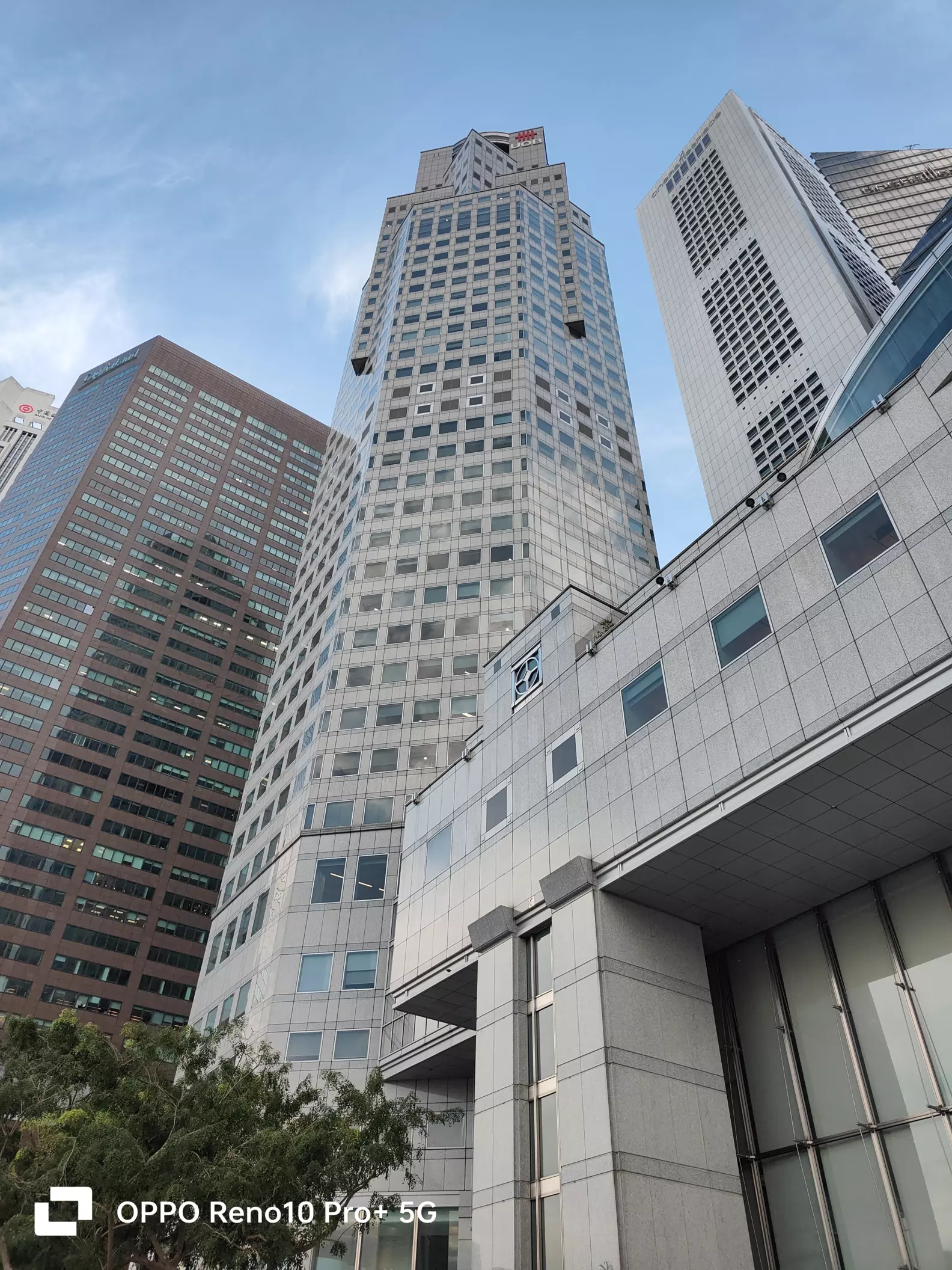 UOB building in Singapore 🏦
