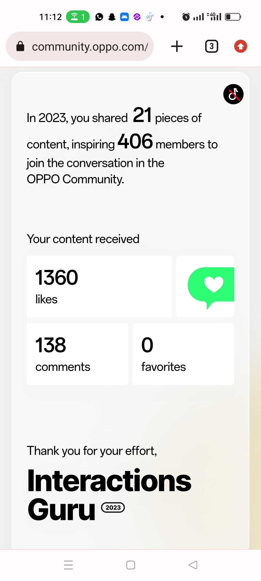 OPPO Global Community
