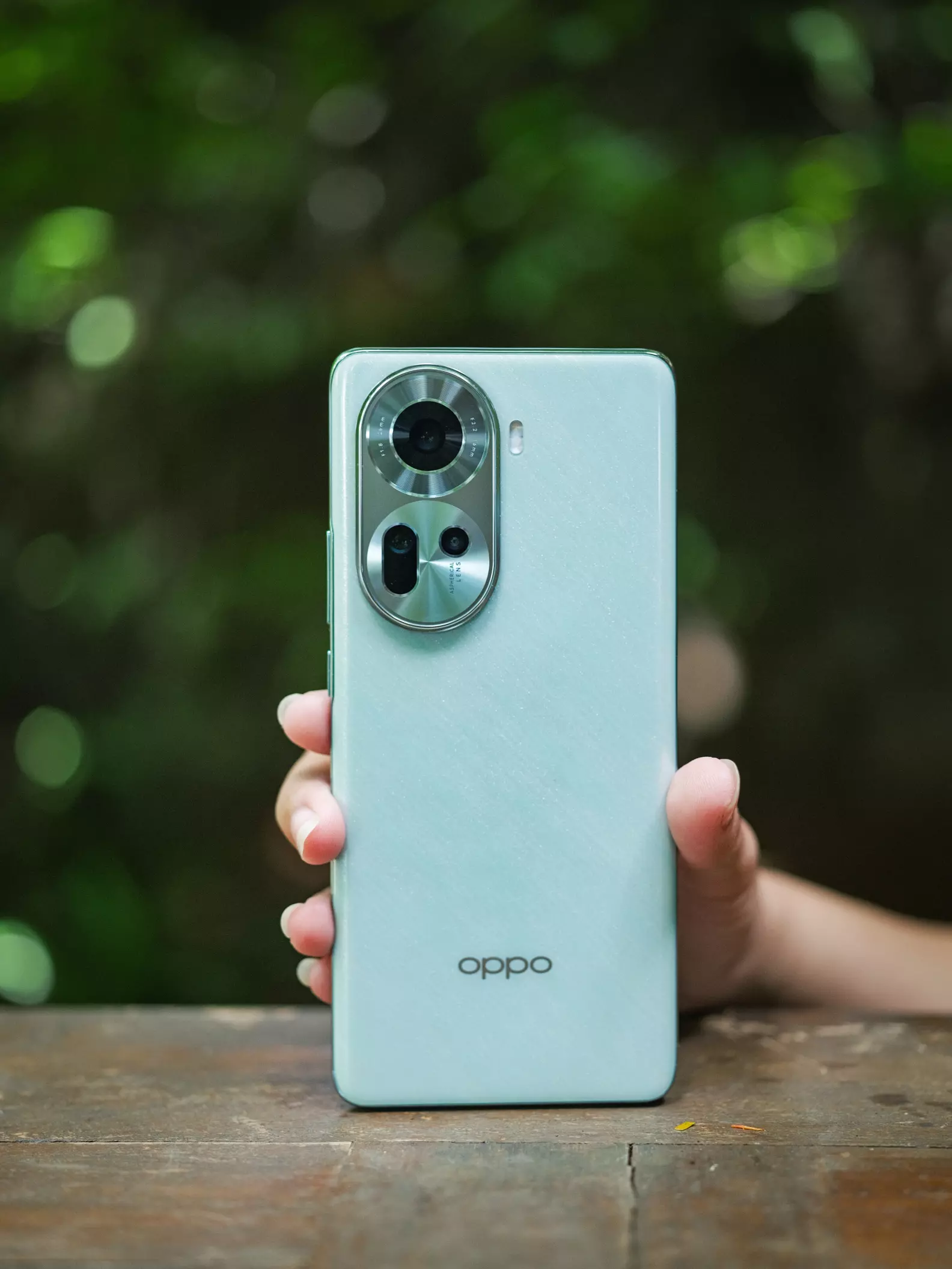 Green Wave OPPO Reno11
