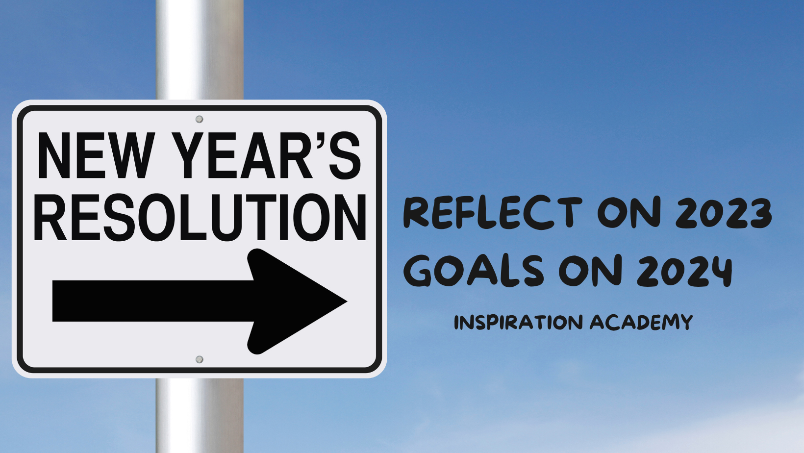 Reflect on 2023 and let us know your goals for 2024