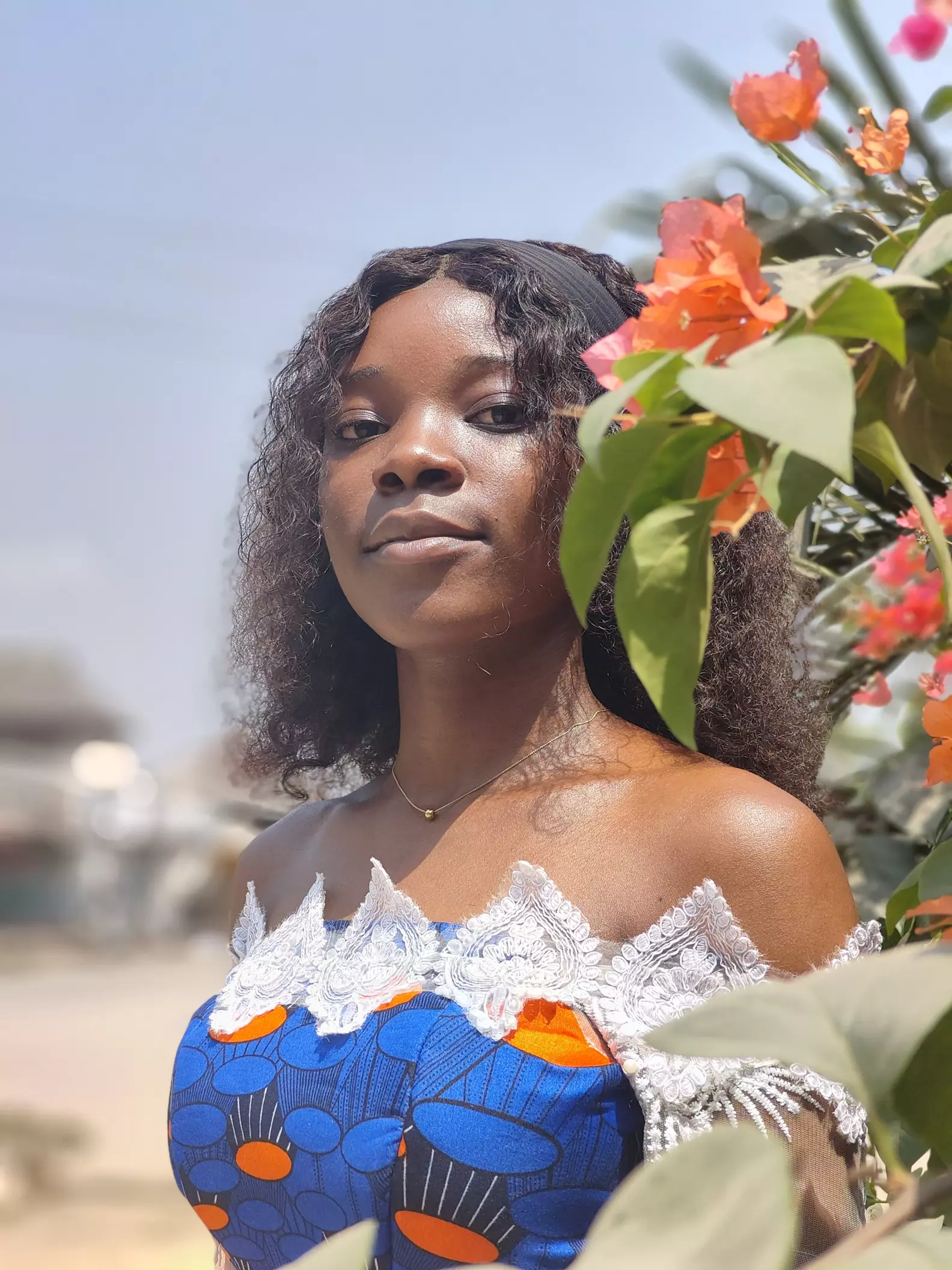 Blooming beauty meets natural grace. #OppoReno10Pro5G
