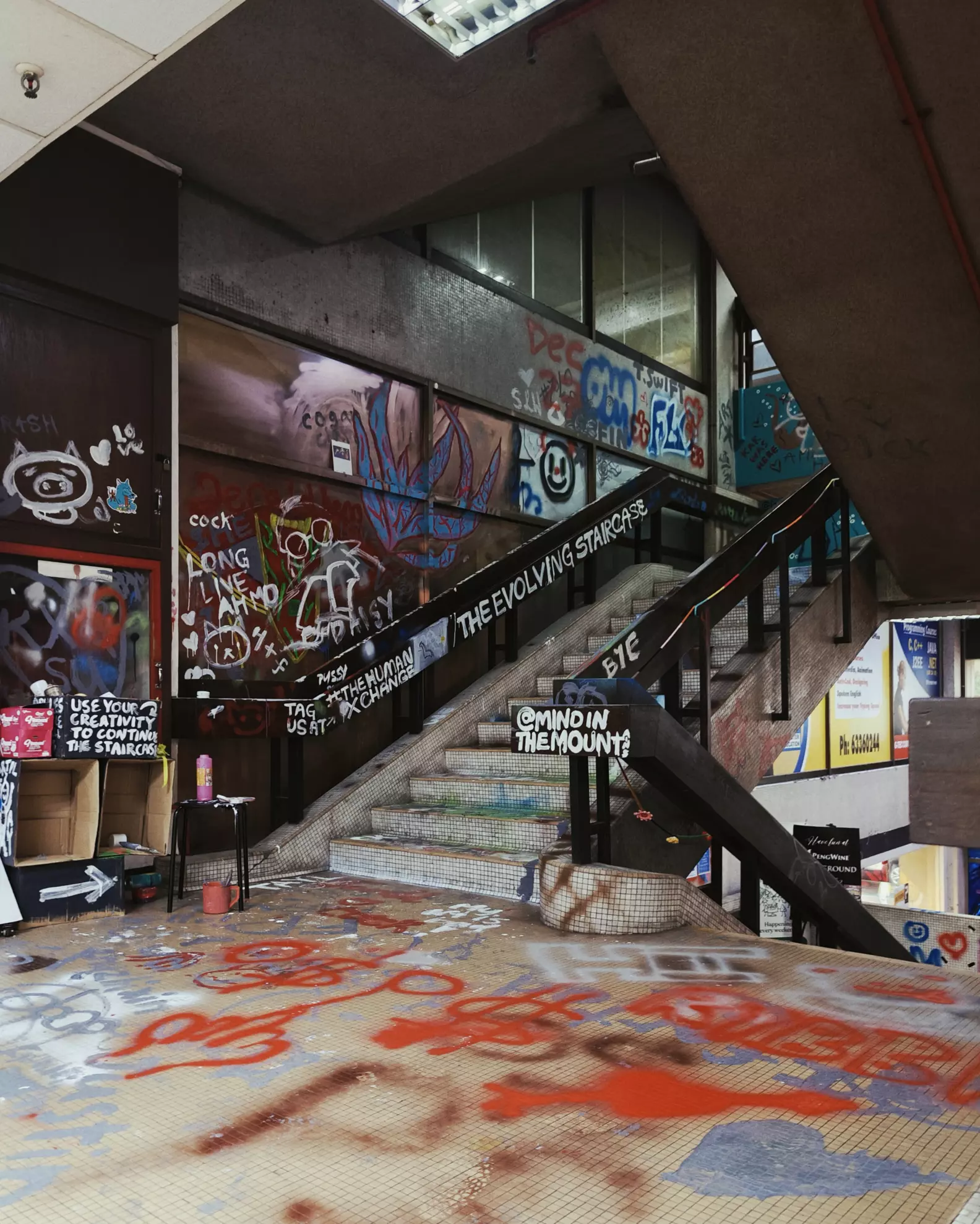 The Final Days of the Peace Centre