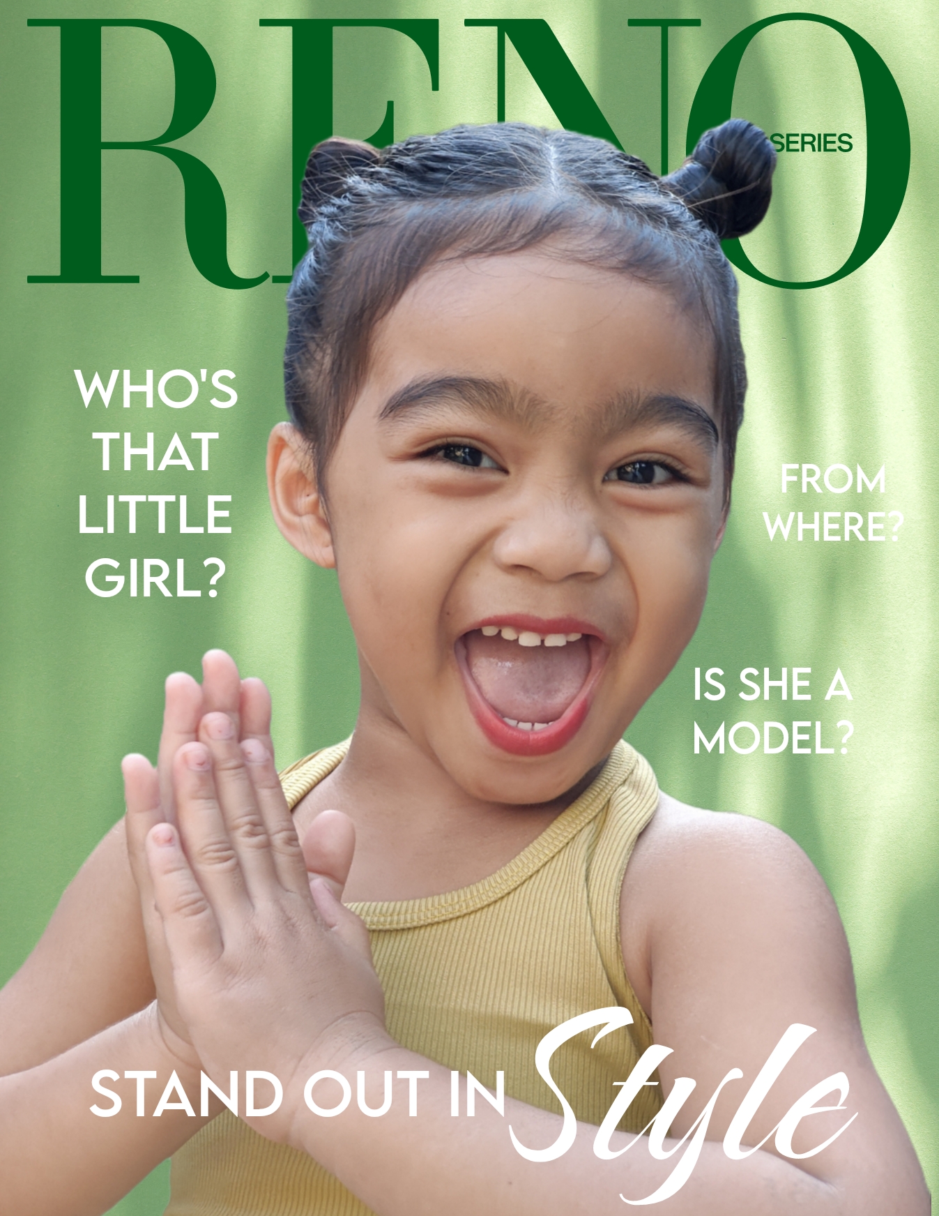 Double Cover Reno Magazine Issue No. 1
